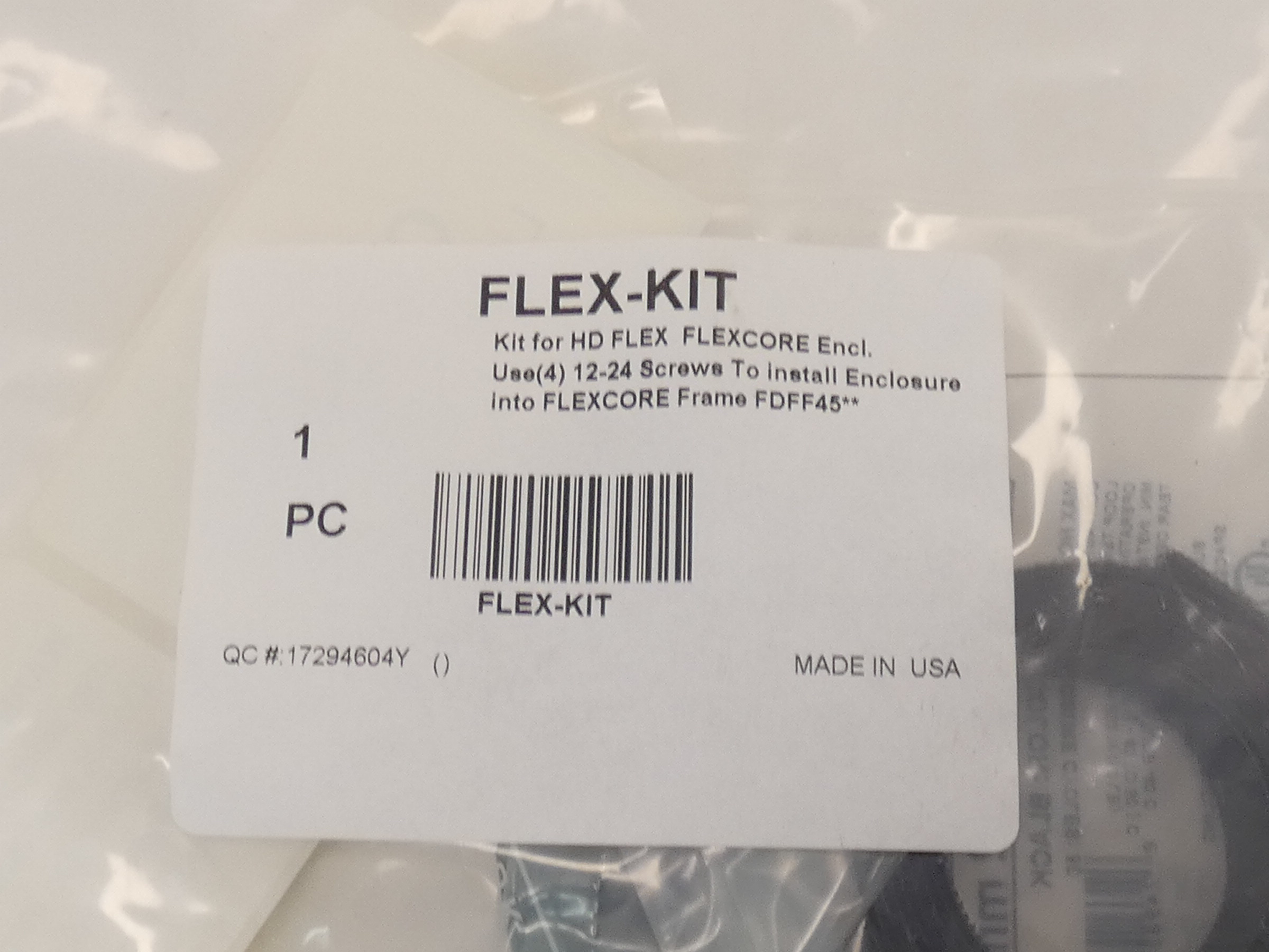 Panduit FLEX1U06 HD Flex 6-Port Enclosure Fiber Cabling System – GPM ...