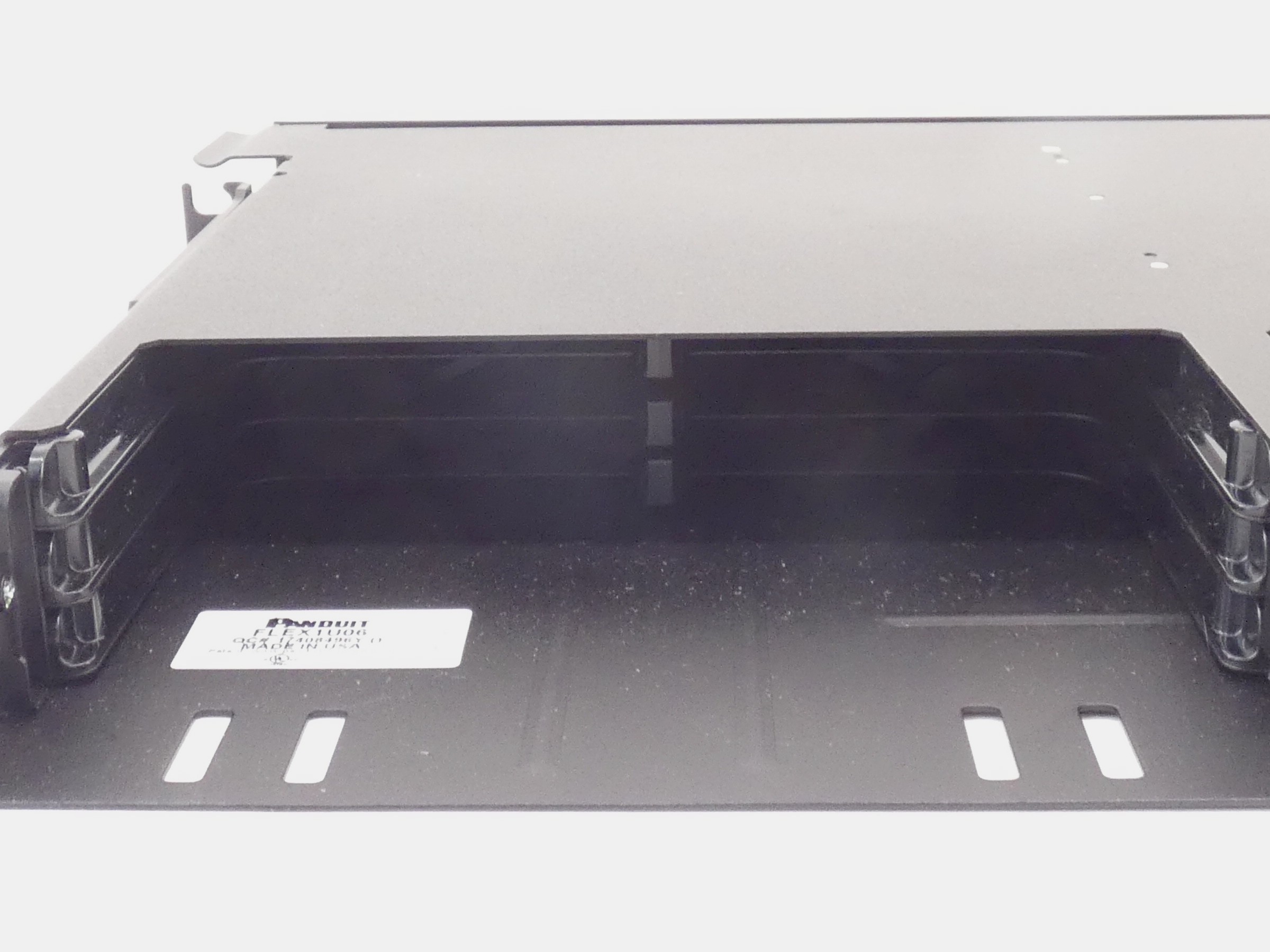 Panduit FLEX1U06 HD Flex 6-Port Enclosure Fiber Cabling System – GPM ...