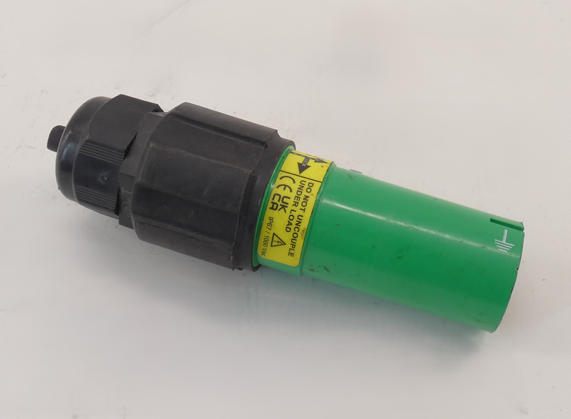 Phase 3 P3 Connectors Powersafe Green Connector Socket 500A 1000VAC ...