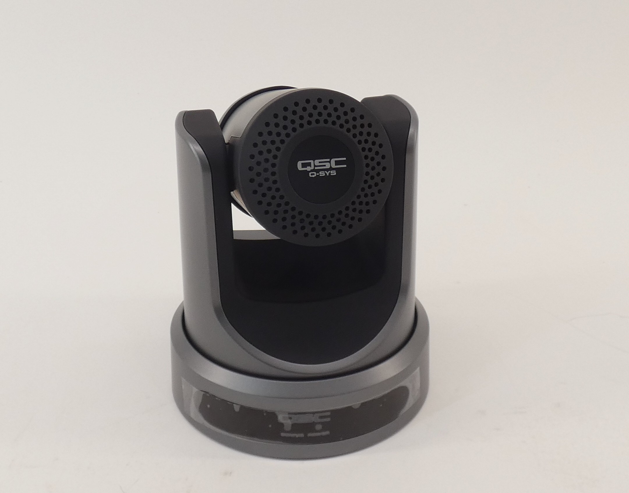 QSC PTZ-12X72 Conference Camera NO Power Cord 12VDC 12W – GPM Surplus