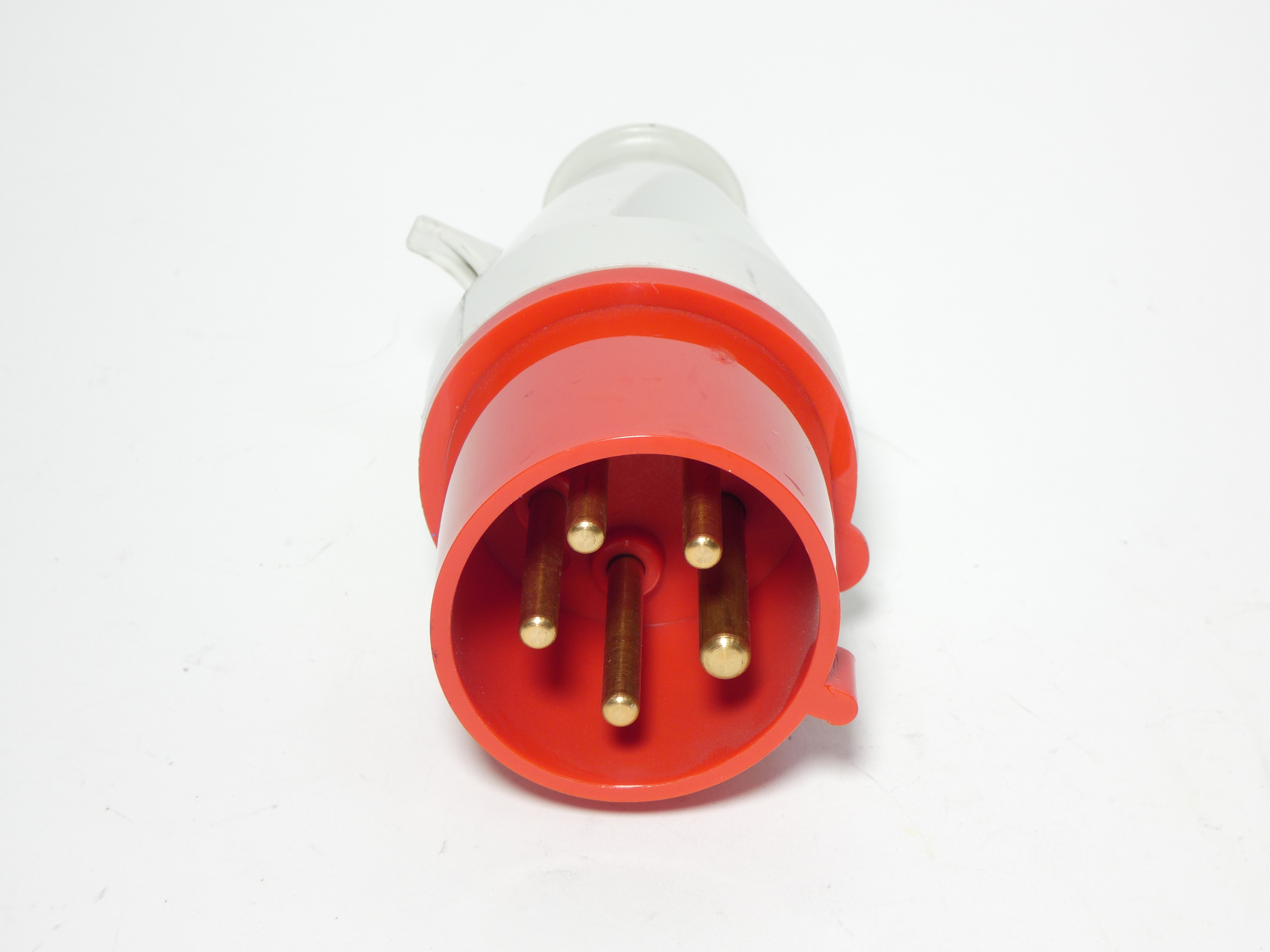 Walther 231 Pin and Sleeve Plug Receptacle 32A-6h 400VAC IP44 – GPM Surplus