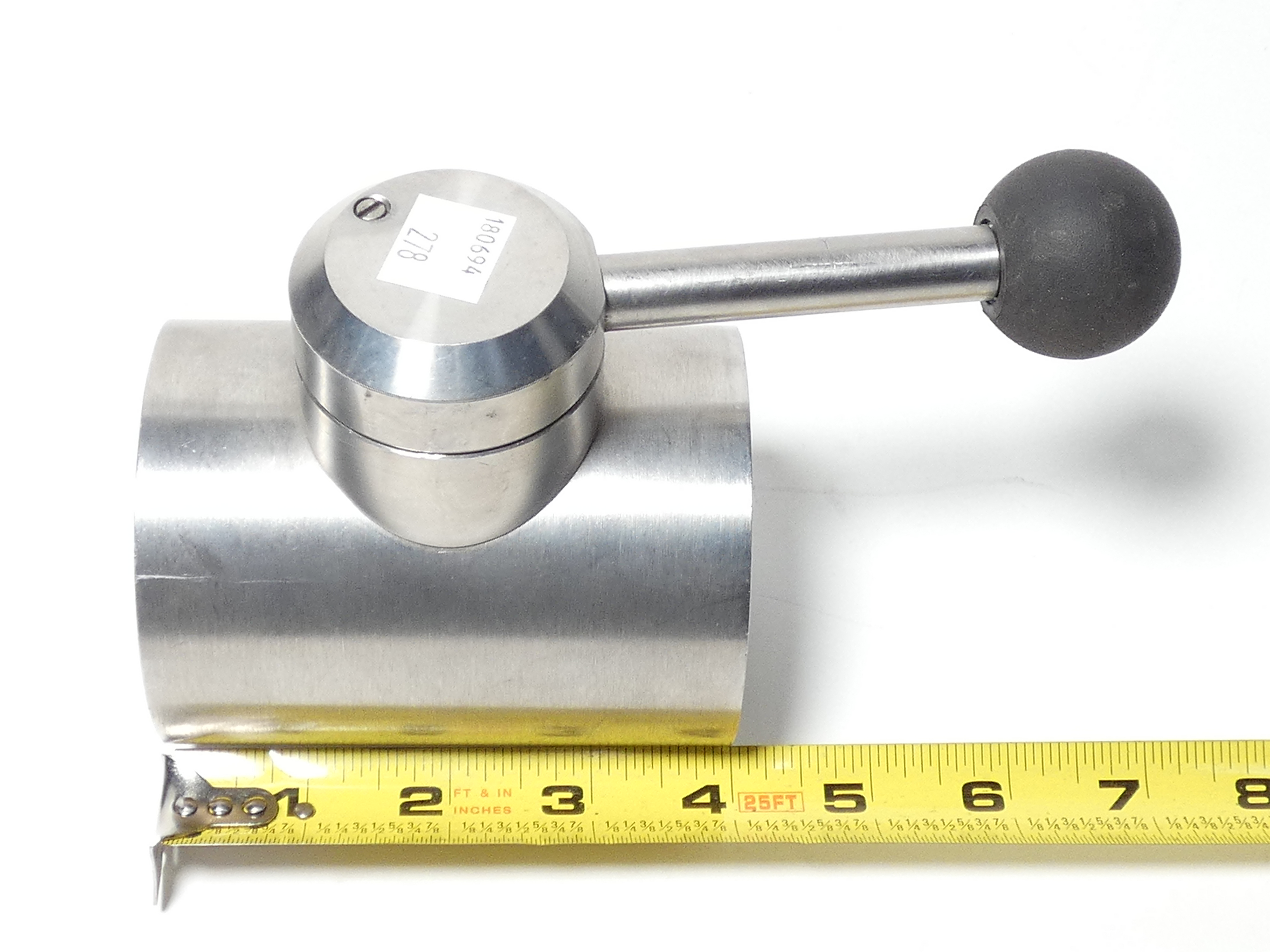 2-3/4″ Manual Ball Valve w/ Handle – GPM Surplus