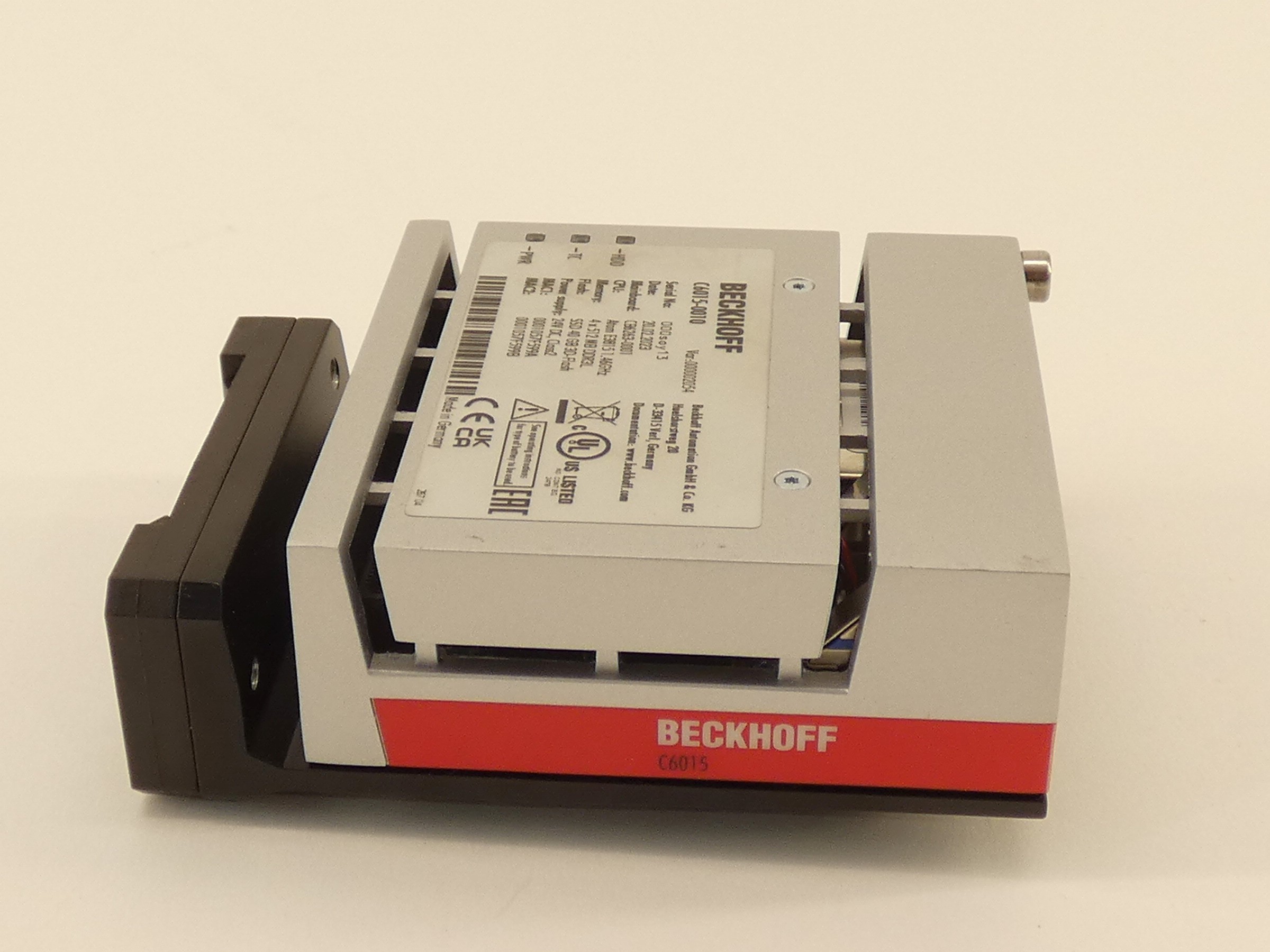 Beckhoff C6015-0010 C6 Compact Industrial Module 24VDC – GPM Surplus