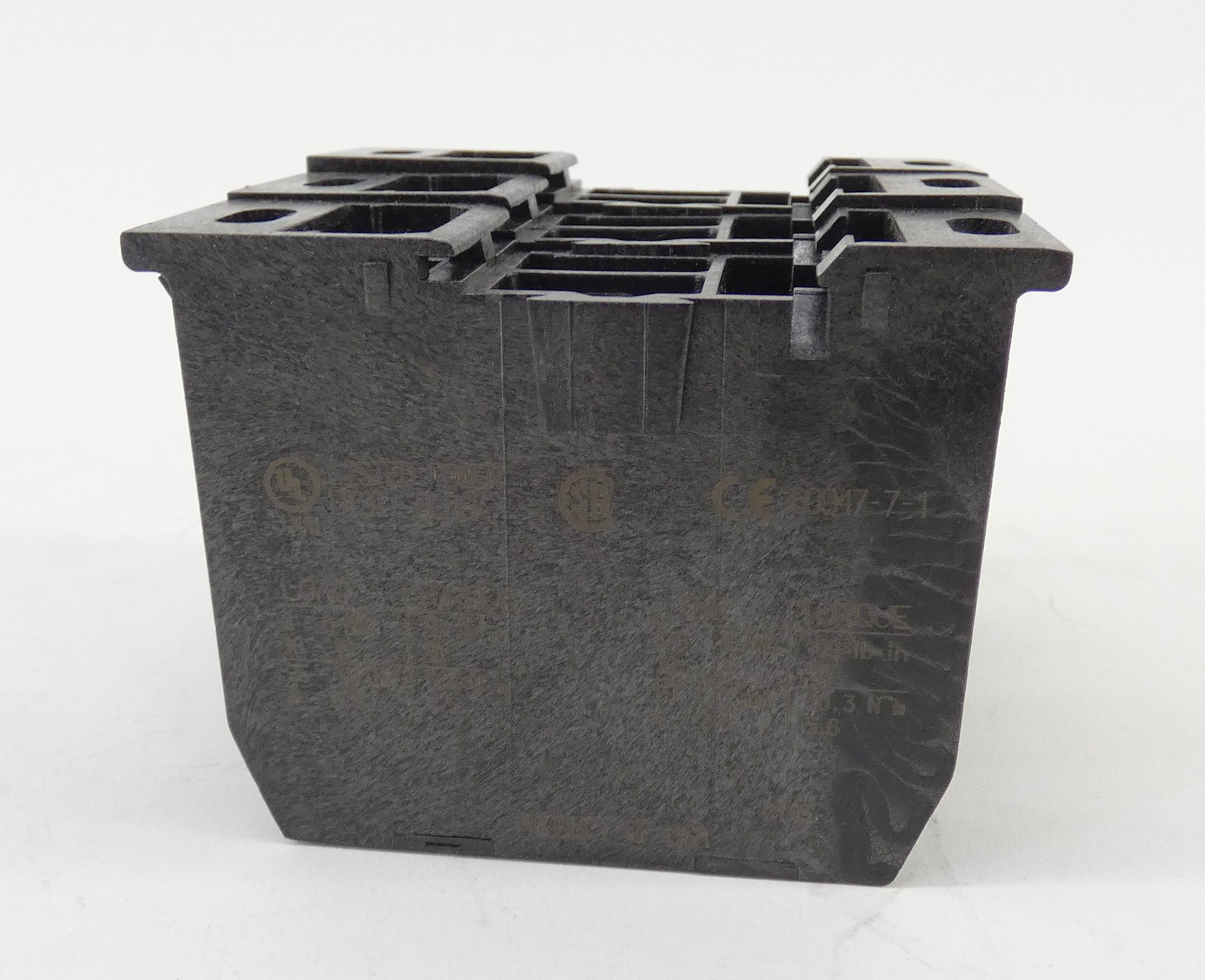 *Box of 3* Allen-Bradley 1492-PDE1C142 Ser. A Power Distribution Block ...
