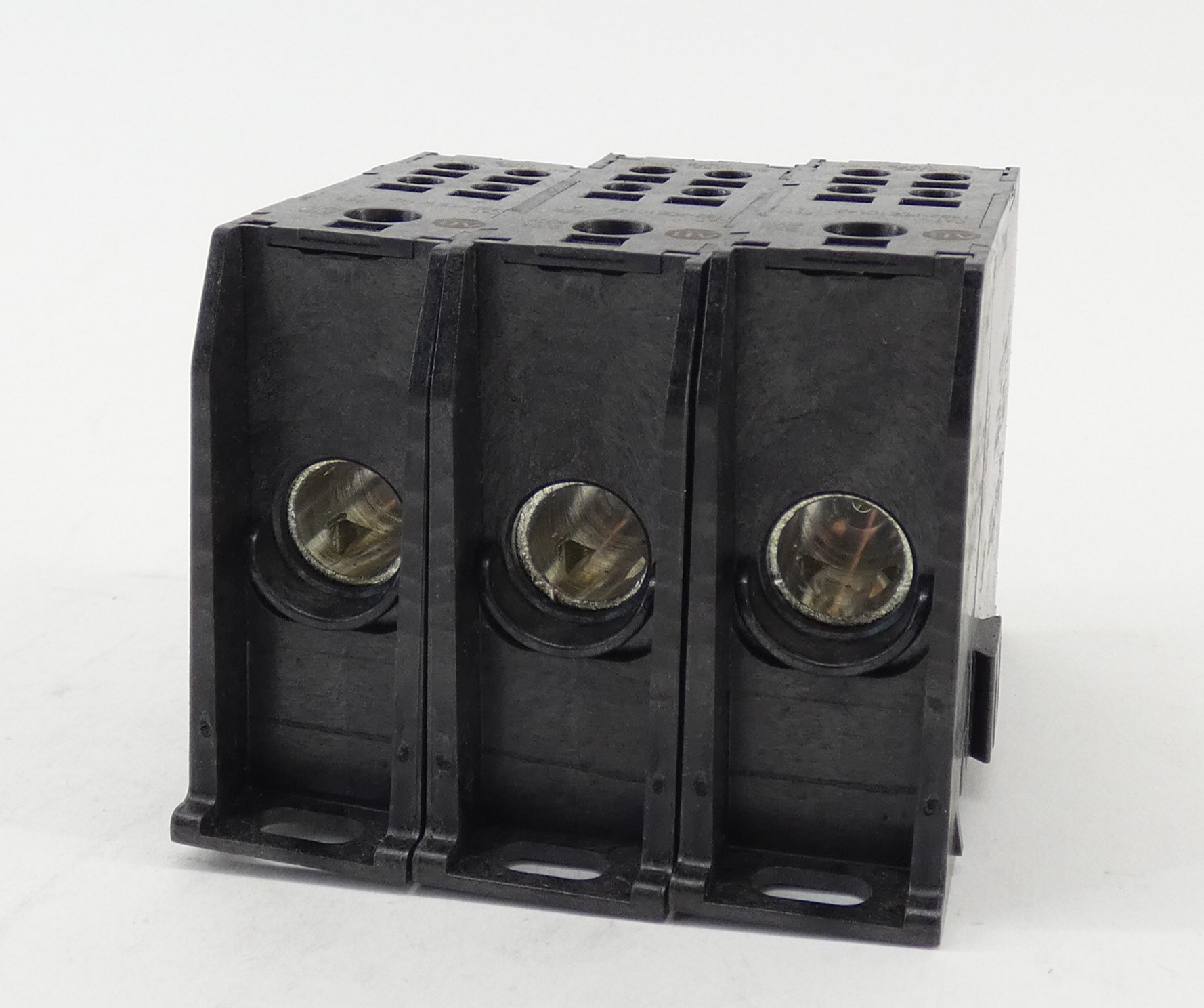 *Box of 3* Allen-Bradley 1492-PDE1C142 Ser. A Power Distribution Block ...