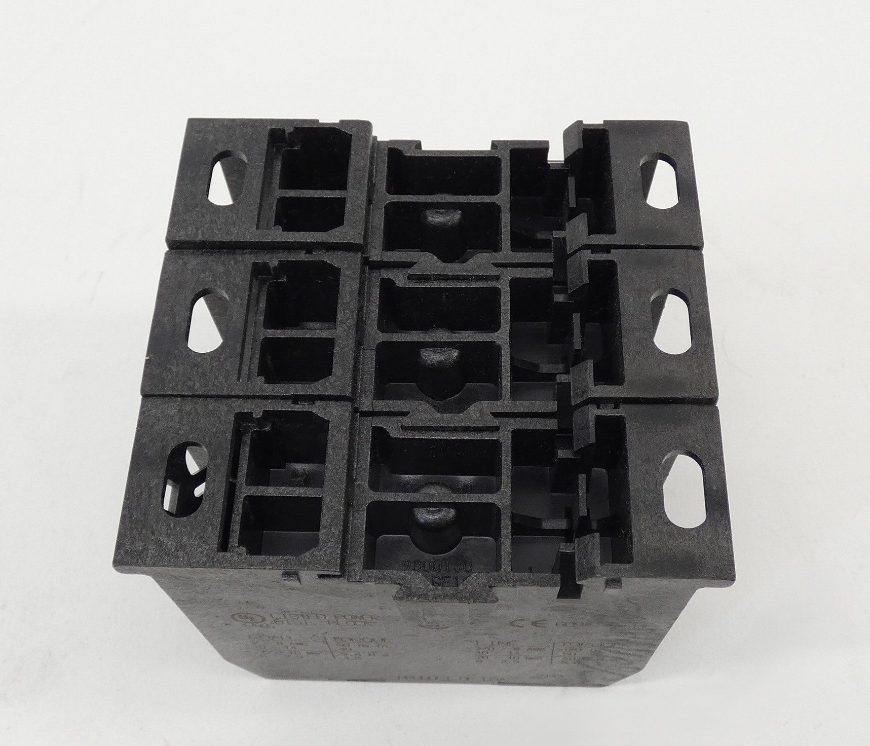 *Box of 3* Allen-Bradley 1492-PDE1C142 Ser. A Power Distribution Block ...