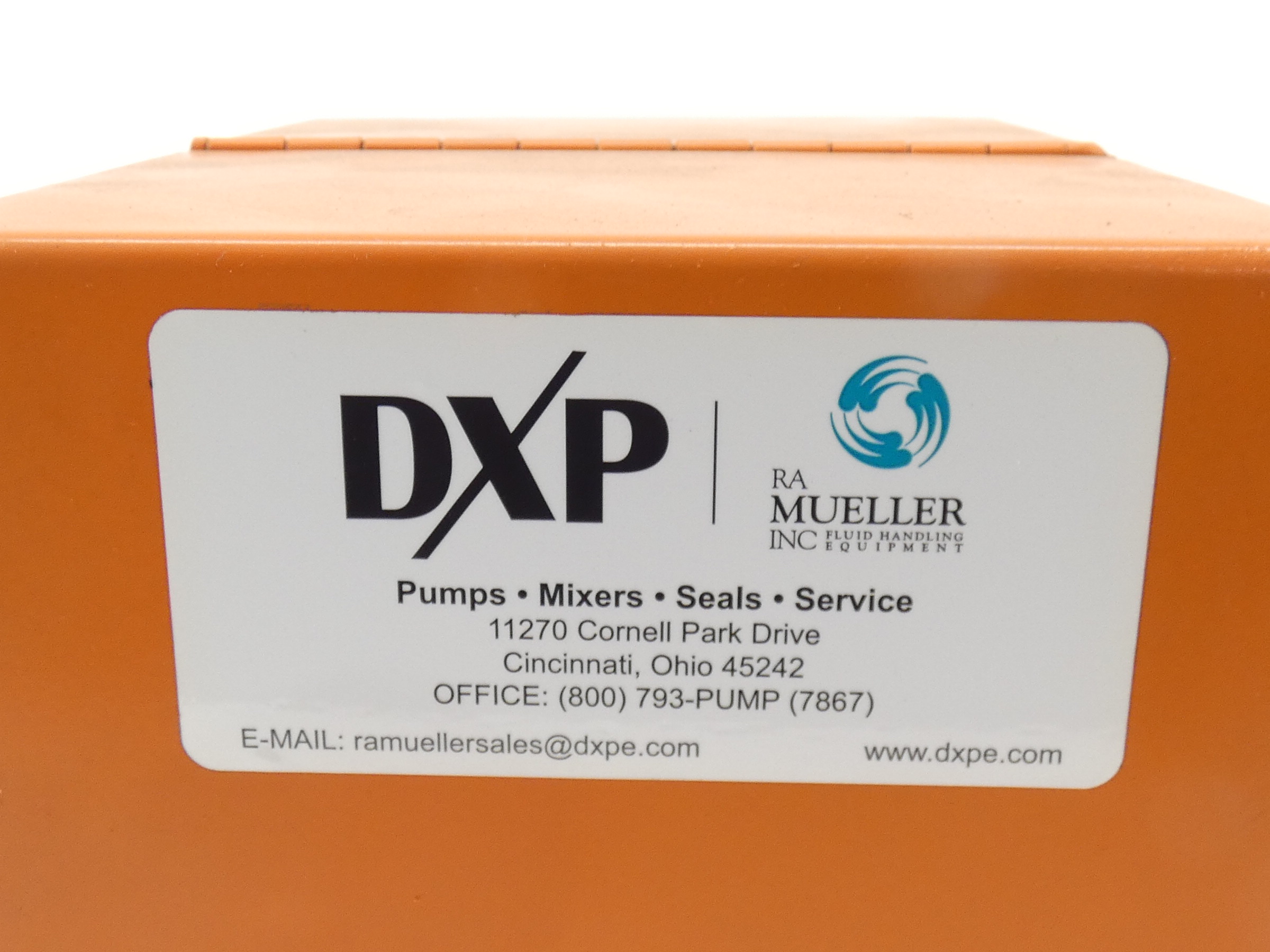 DXP Orange Guard 11″ x 10″ – GPM Surplus