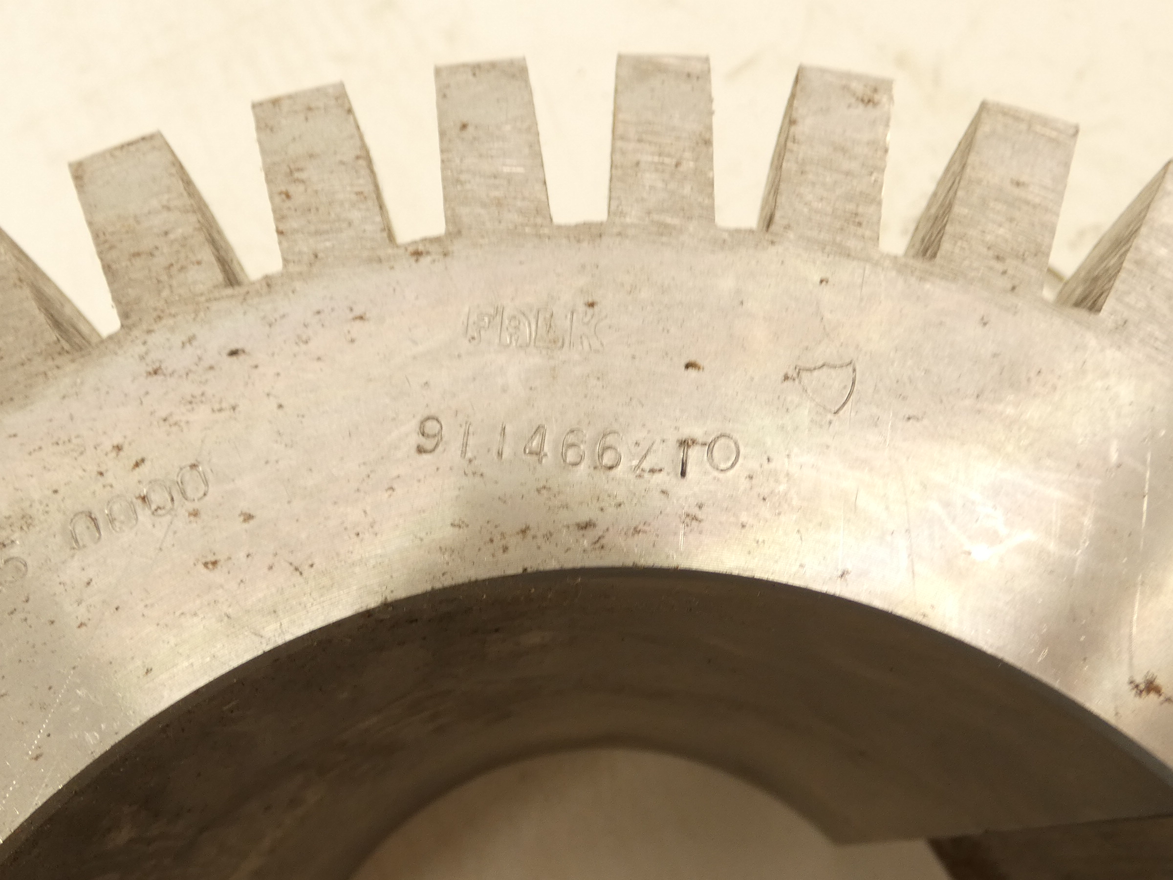 Falk 911466/10 Coupling Hub 5″ Bore 9-1/4″OD – GPM Surplus