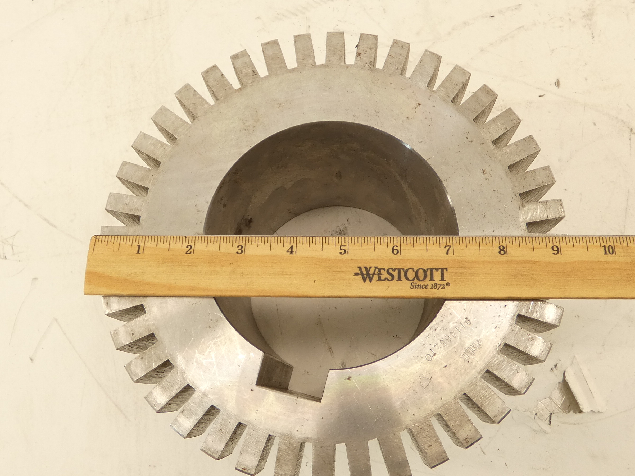 Falk 911466/10 Coupling Hub 5″ Bore 9-1/4″OD – GPM Surplus