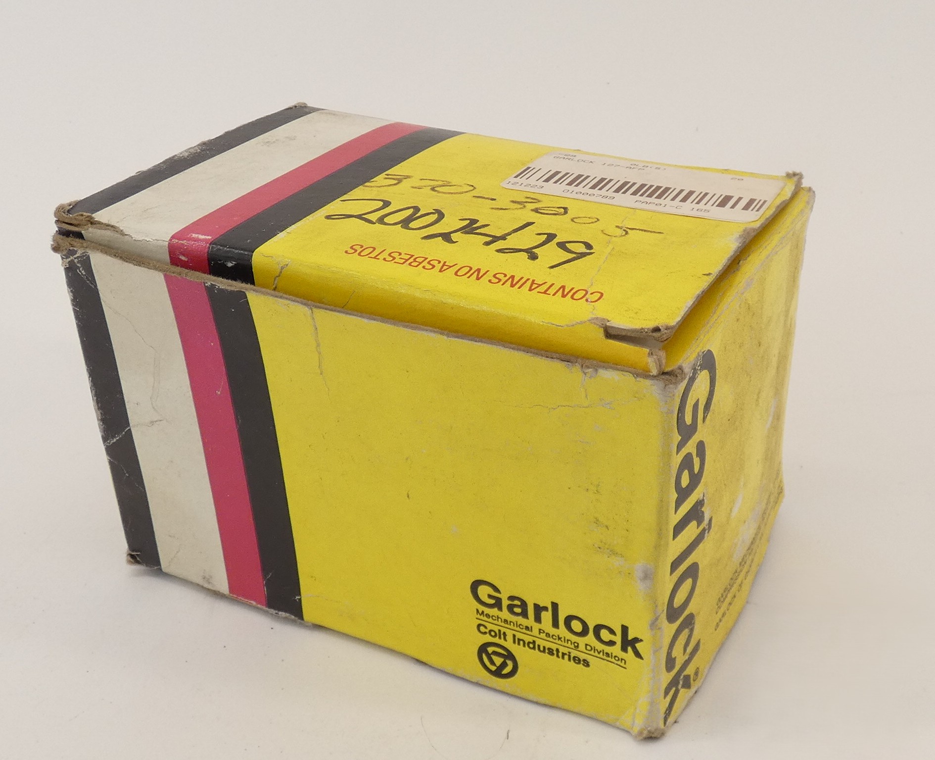 Garlock 41127-1008 127-AFP Compression Packing 1/8″ – GPM Surplus
