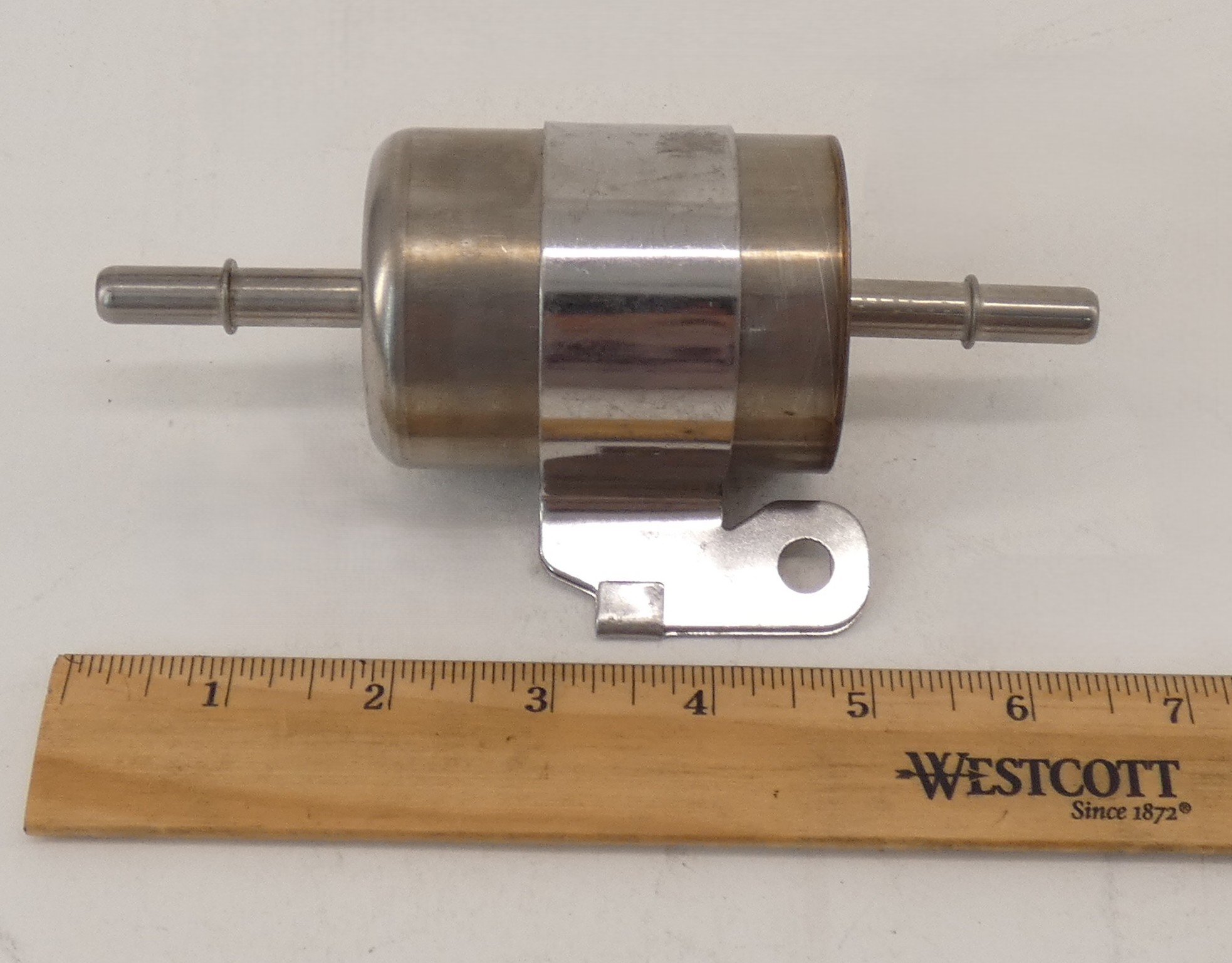 In-Line Fuel Filter 1/4″ Inlet – GPM Surplus