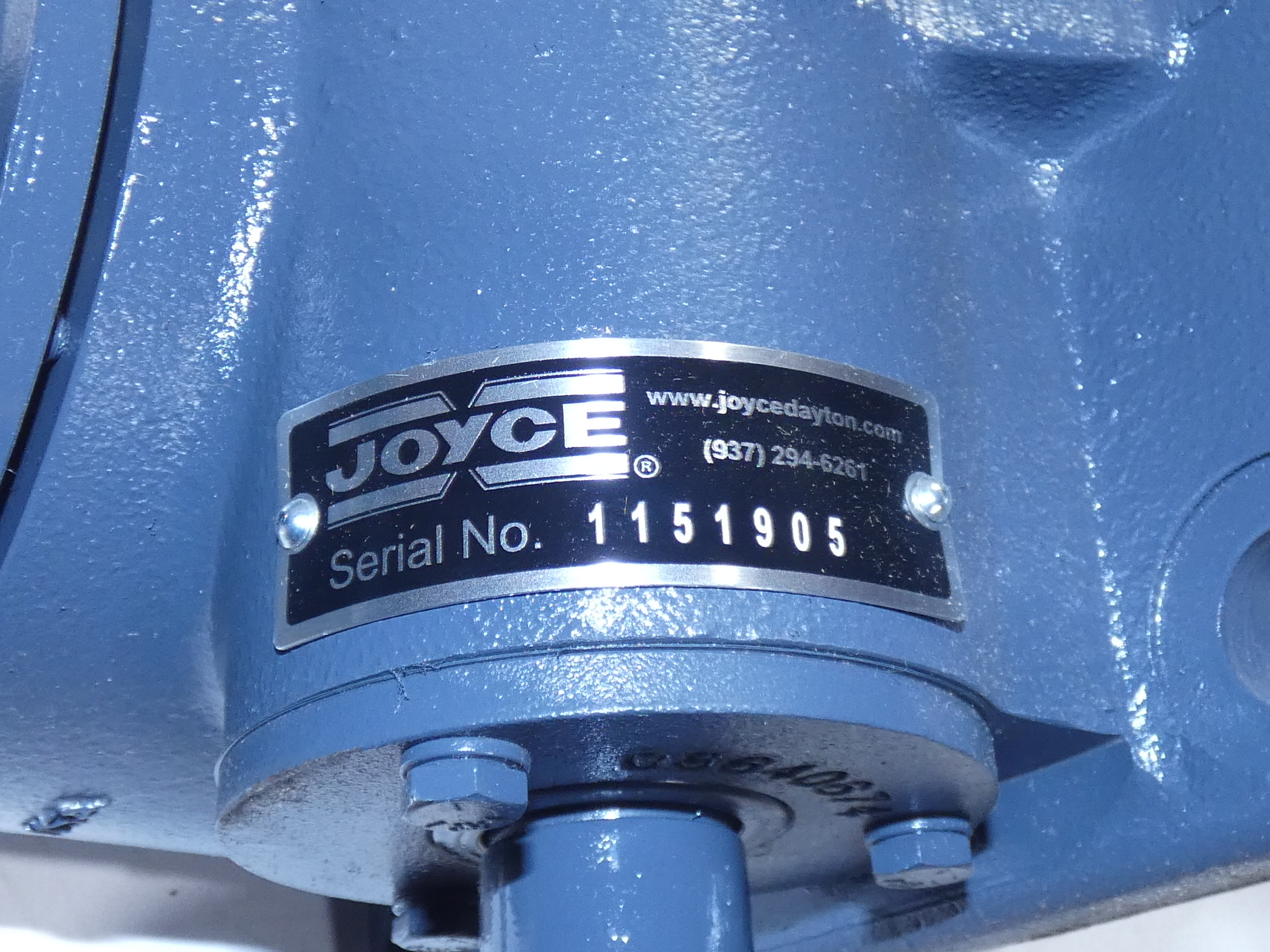 Joyce Dayton WJ2410 10 Ton Machine Screw Jack – GPM Surplus