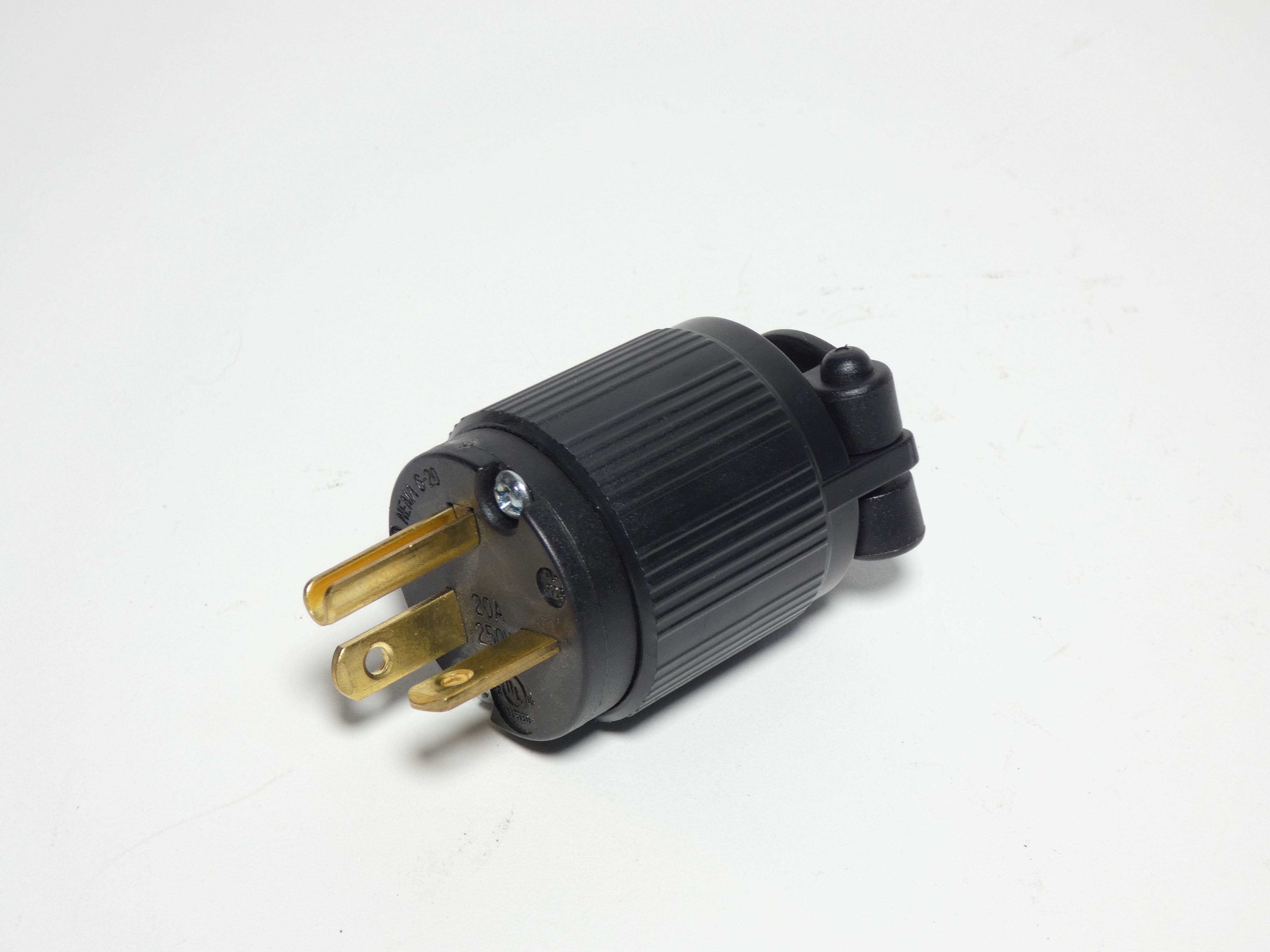 *Lot of 2* NEMA 6-20 Plug 20A 250V – GPM Surplus