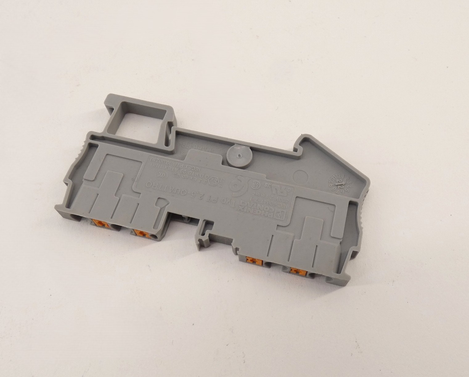 *Lot of 42* Phoenix Contact PT 2,5-QUATTRO Feed Through Terminal Block ...