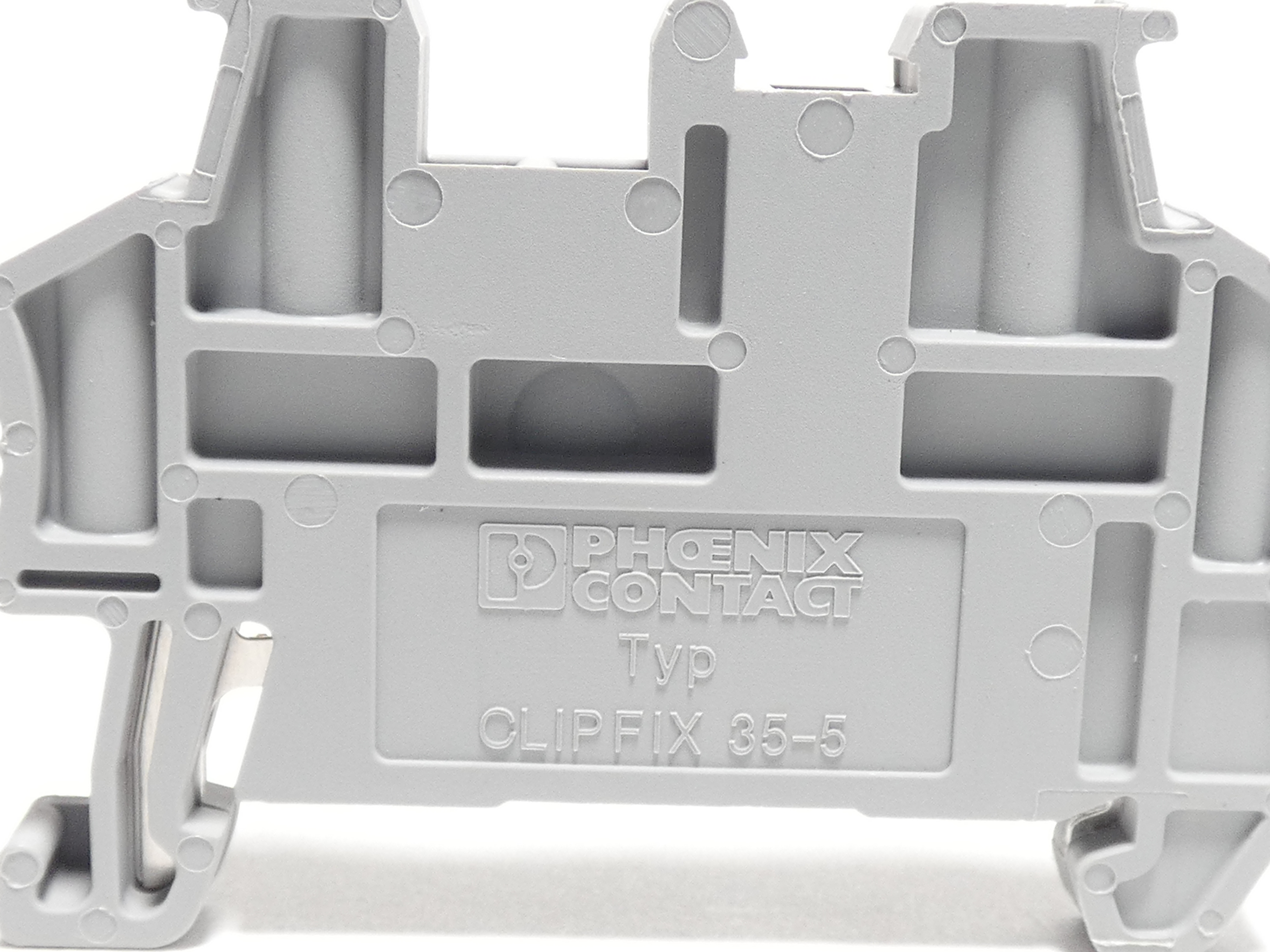 *Lot of 63* Phoenix Contact 3022276 CLIPFIX 35-5 Quick Mounting End ...
