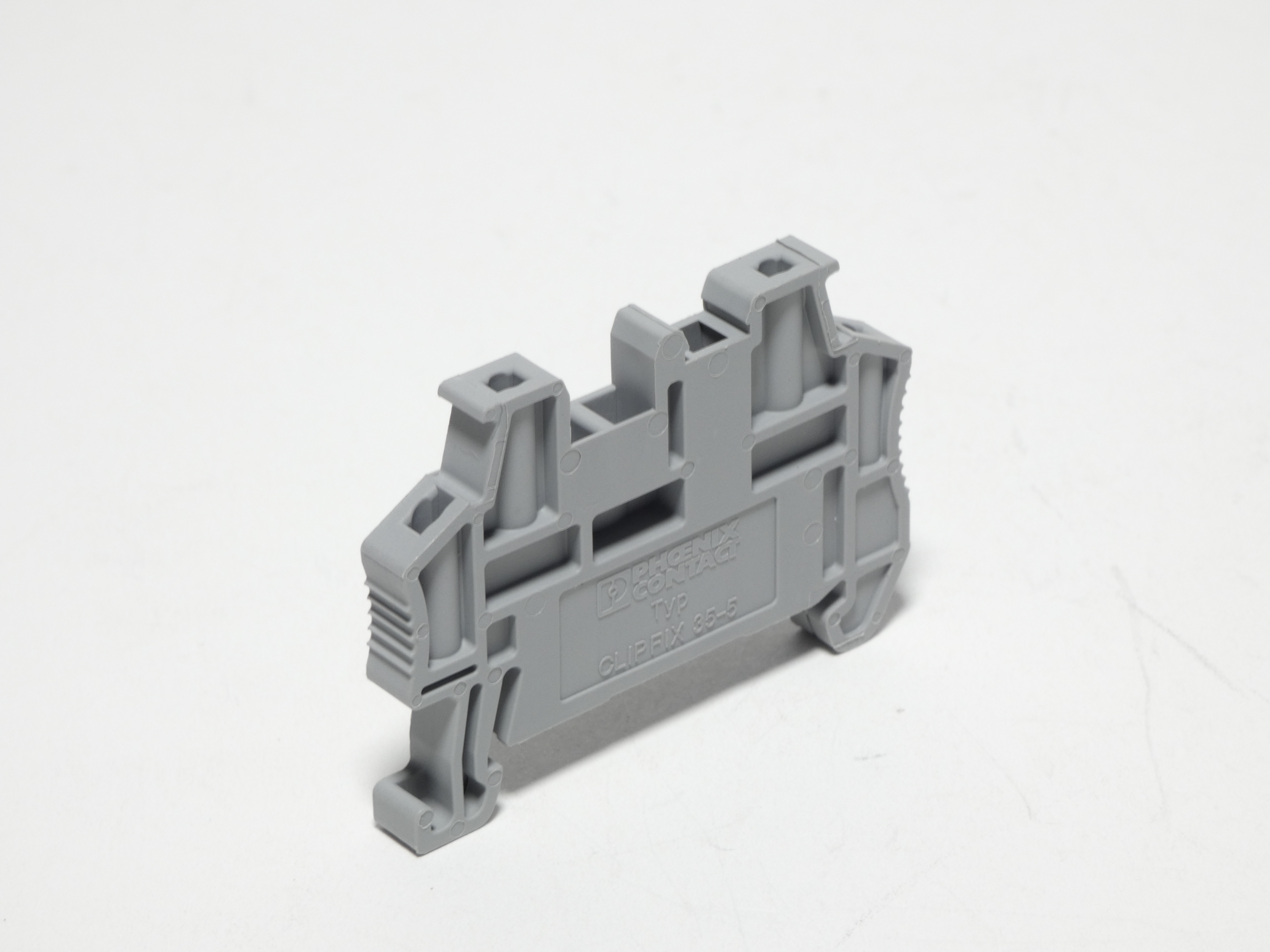 *Lot of 63* Phoenix Contact 3022276 CLIPFIX 35-5 Quick Mounting End ...
