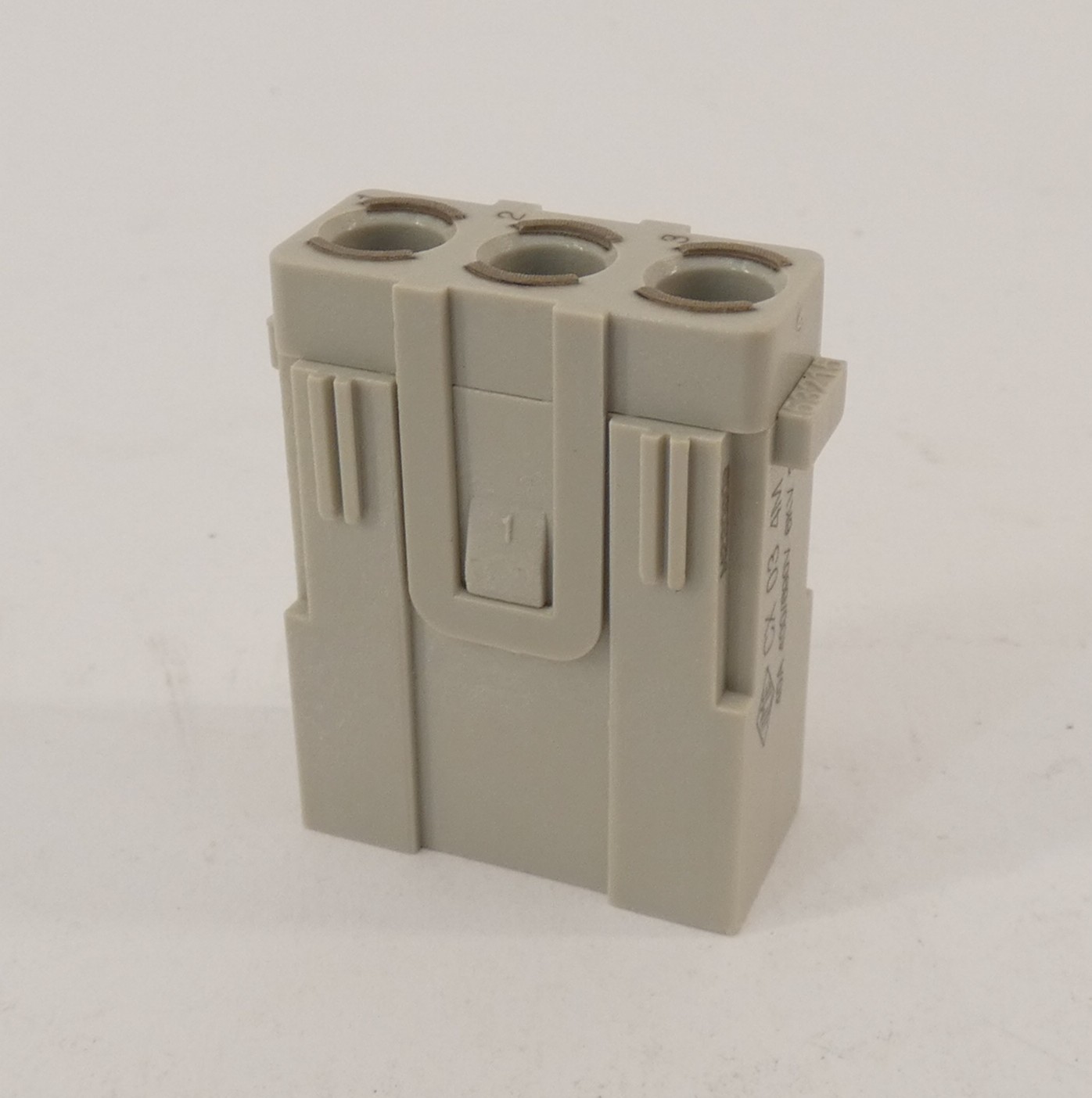 *Lot of 9* ILME CX-03-4M Male Rectangular Module Insert 40A 400-690V ...