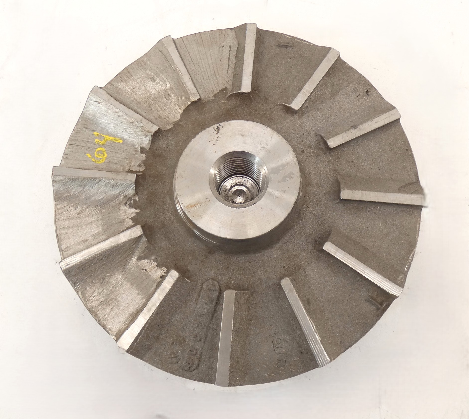 M626630 11″ Semi-Open 6-Vane Pump Impeller 1-5/16″ Bore 20764 – GPM Surplus