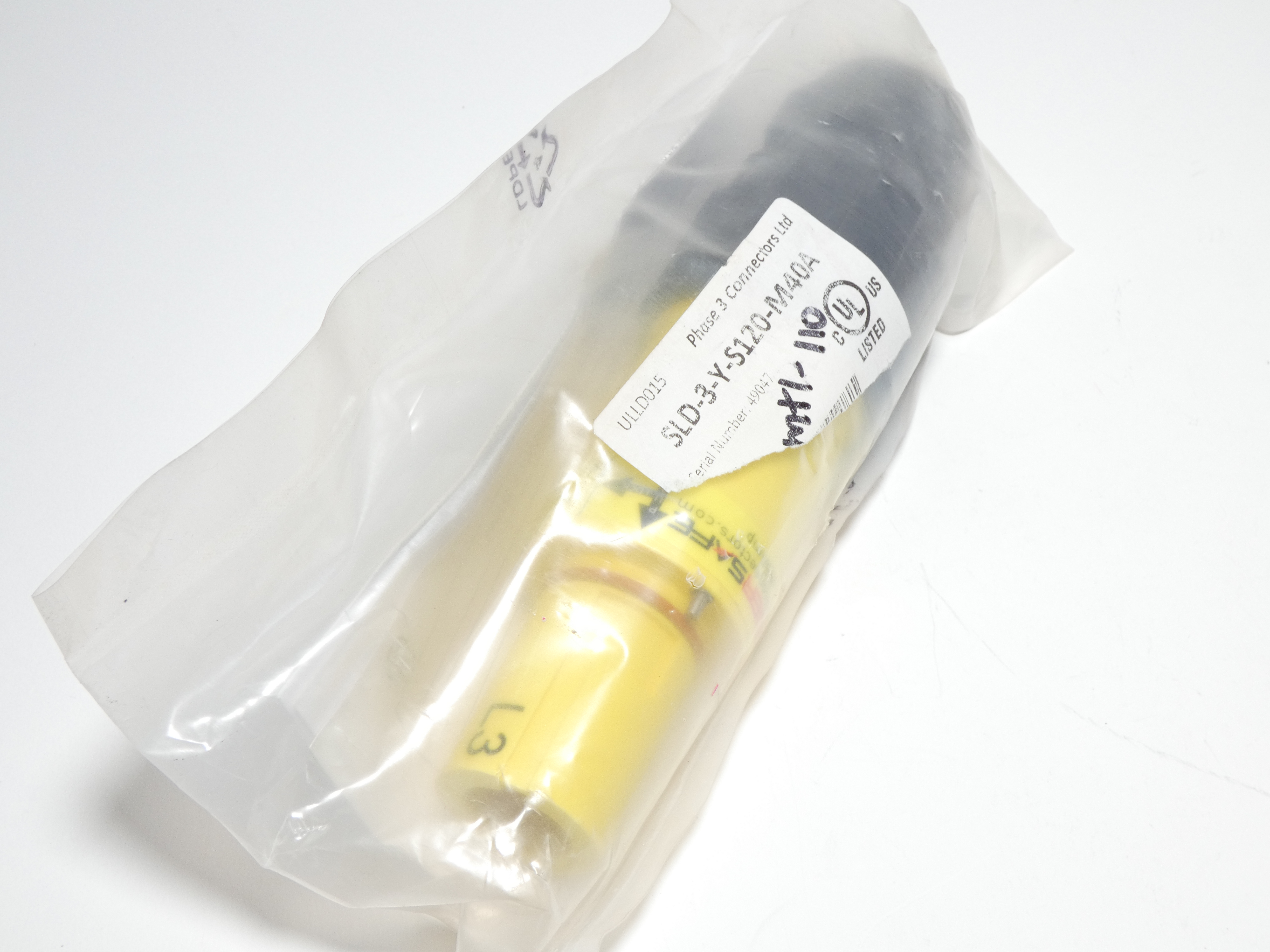 P3 Connectors SLD-3-Y-120-M40A Powersafe L3 Connector Socket 455A ...