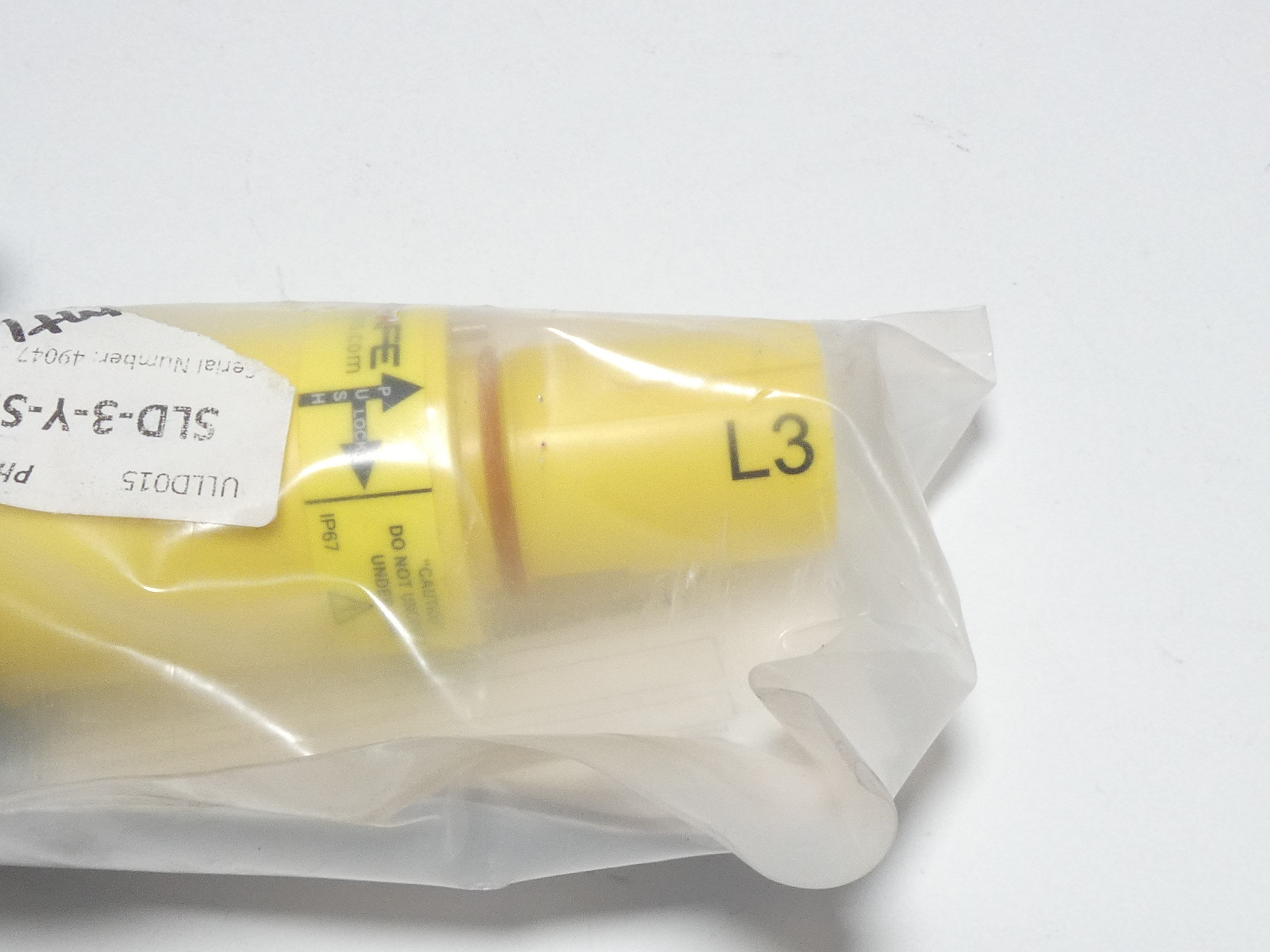 P3 Connectors SLD-3-Y-120-M40A Powersafe L3 Connector Socket 455A ...