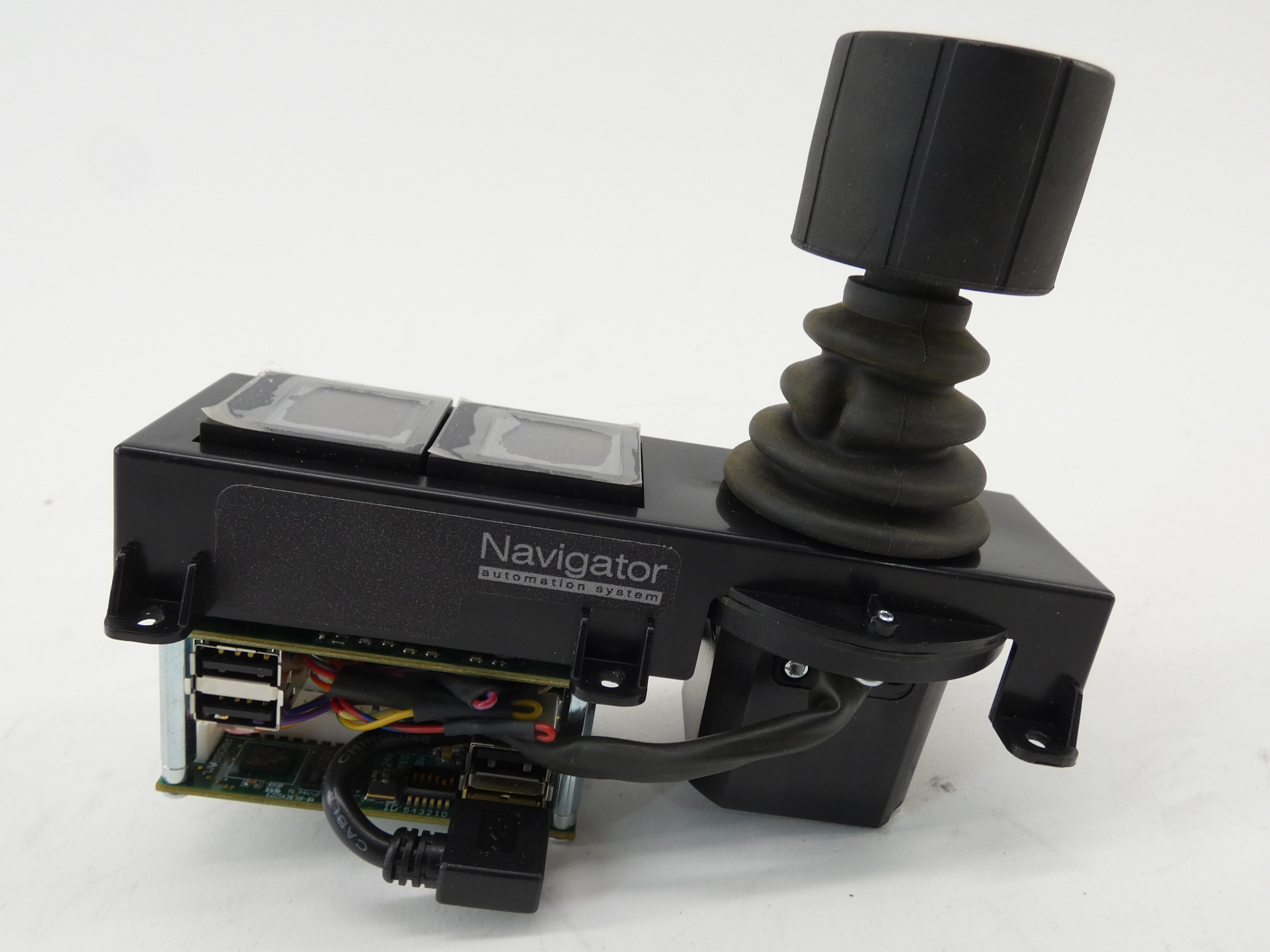 P&G Controls JC400-GENERIC-0123 Joystick W/ Channel Strip 2761 – GPM ...