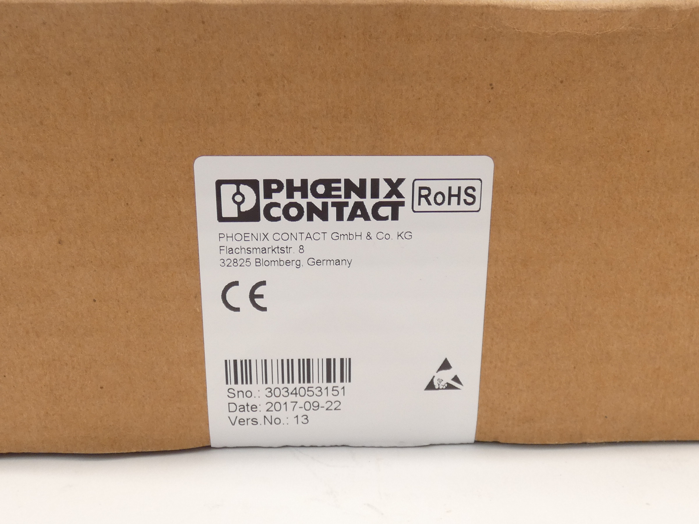 Phoenix Contact 2891001 Industrial Ethernet Switch 24VDC – GPM Surplus