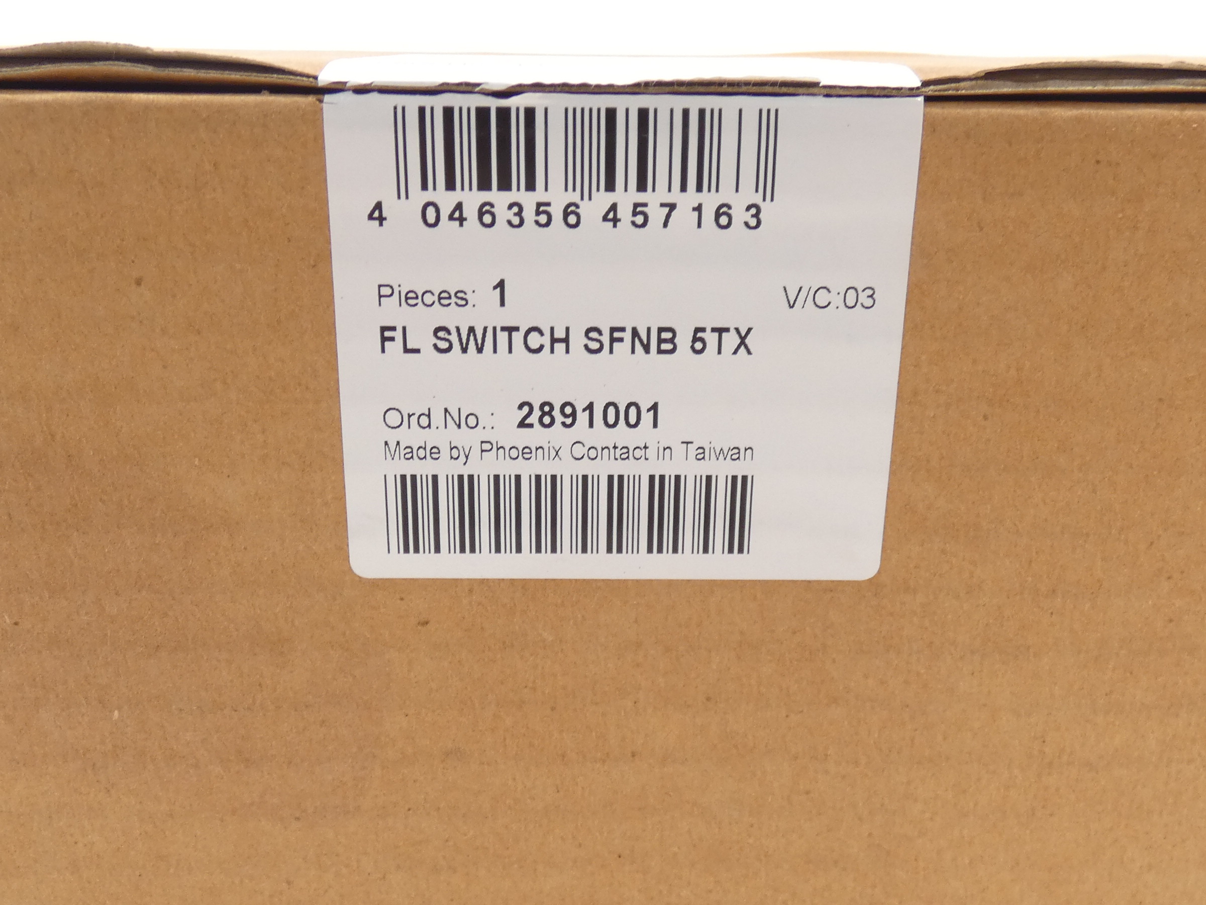 Phoenix Contact 2891001 Industrial Ethernet Switch 24VDC – GPM Surplus