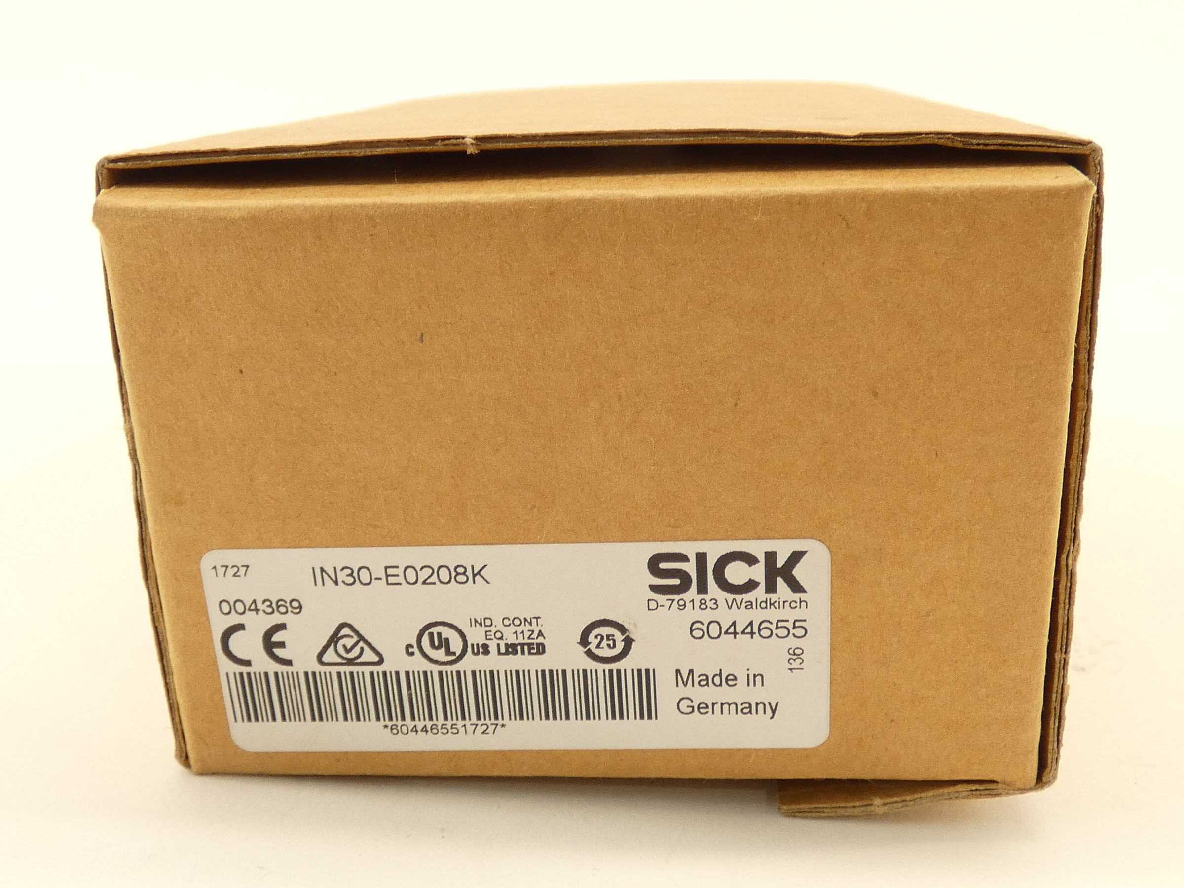 Sick IN30-E0208K Inductive Safety Sensor Switch – GPM Surplus