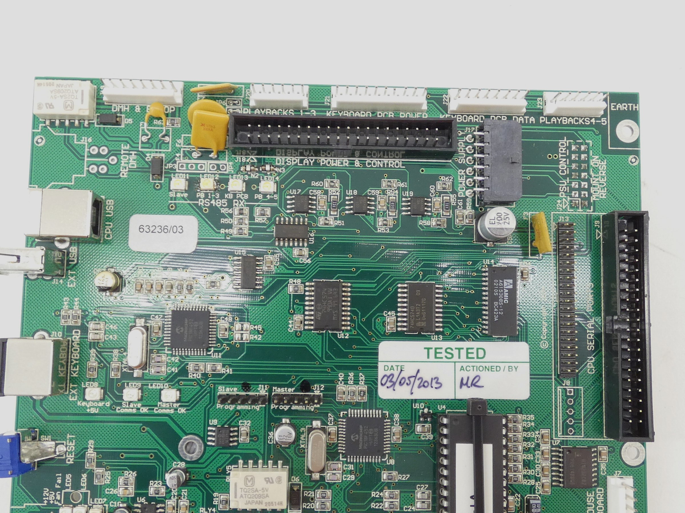 Stage Technologies Main Interface PCB – GPM Surplus