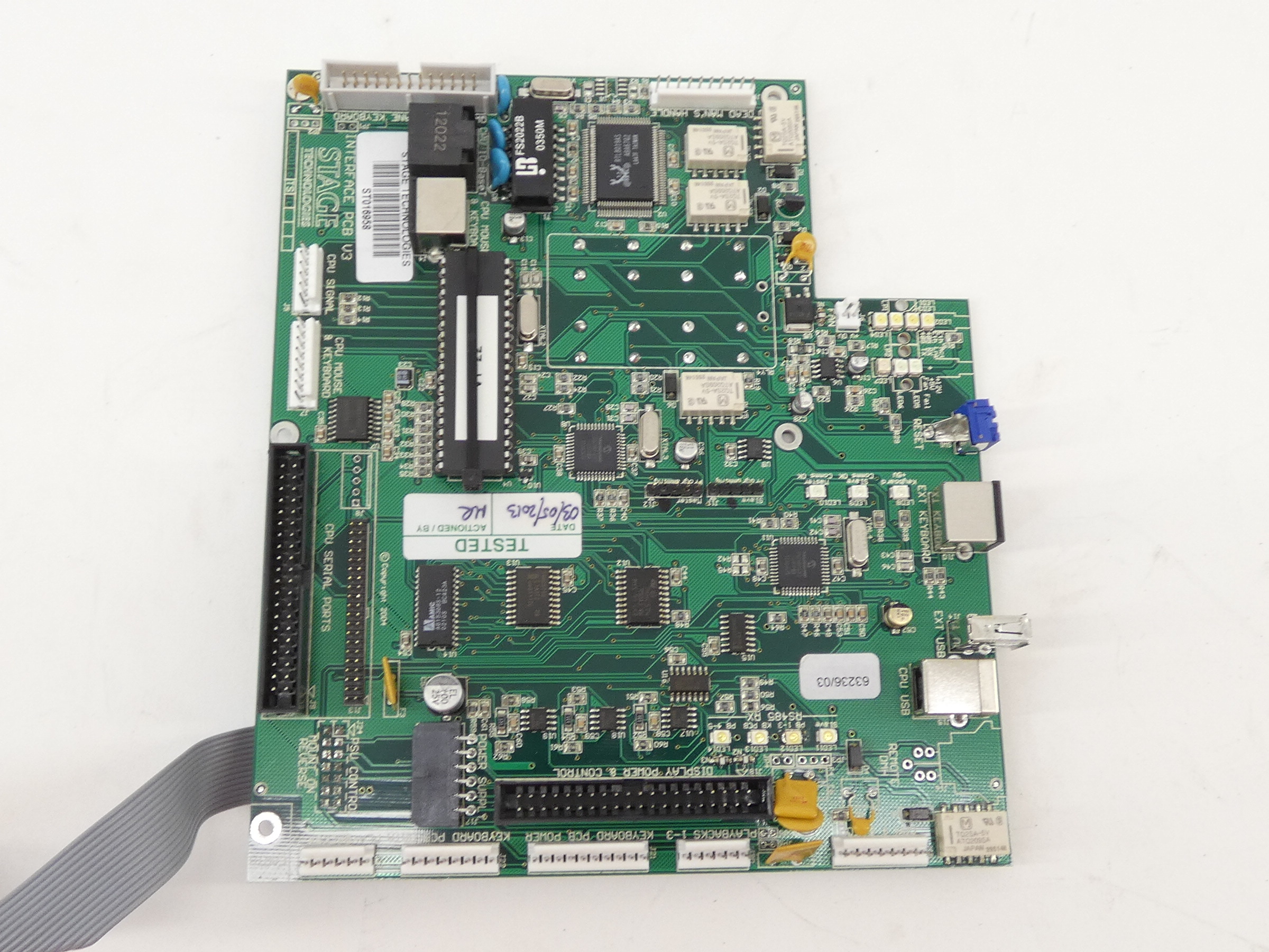 Stage Technologies Main Interface PCB – GPM Surplus