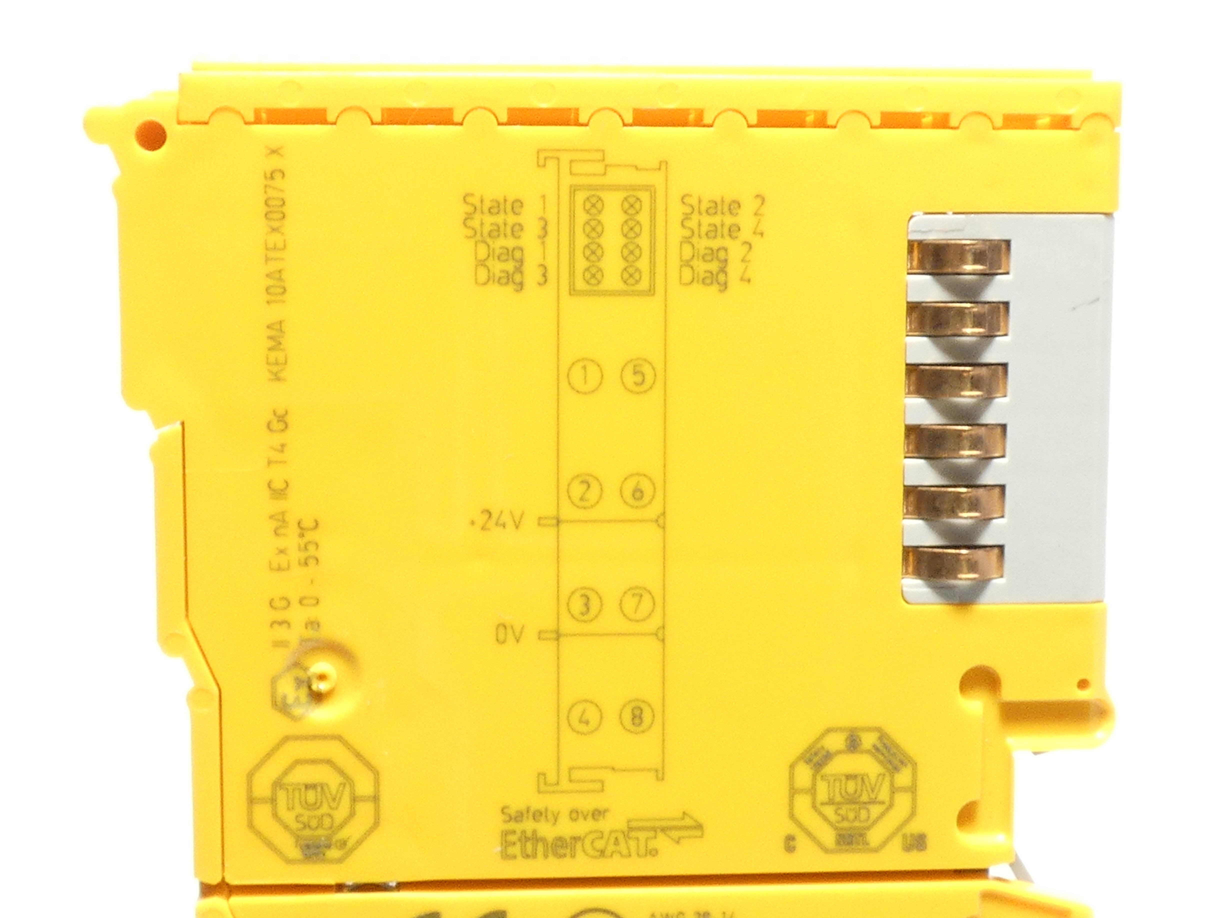Beckhoff EL6900 EtherCAT Terminal TwinSAFE Logic Module – GPM Surplus