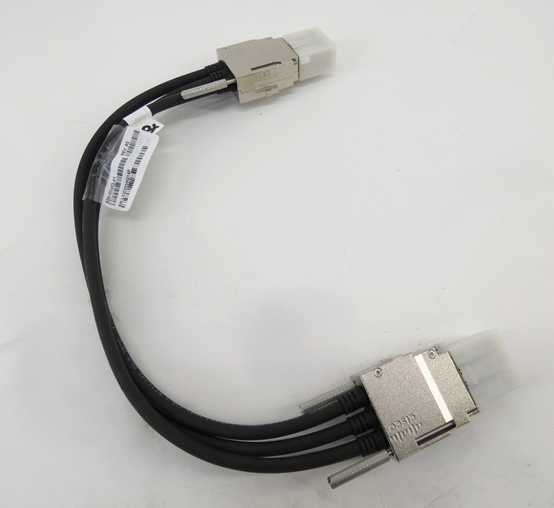 Cisco STACK-T1-50CM Stacking Cable 800-40403-01 – GPM Surplus