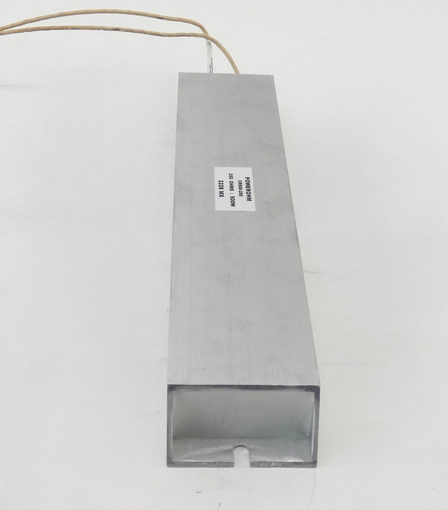 Hubbell CR500-250 Powerohm Resistor 250 Ohms 500W – GPM Surplus