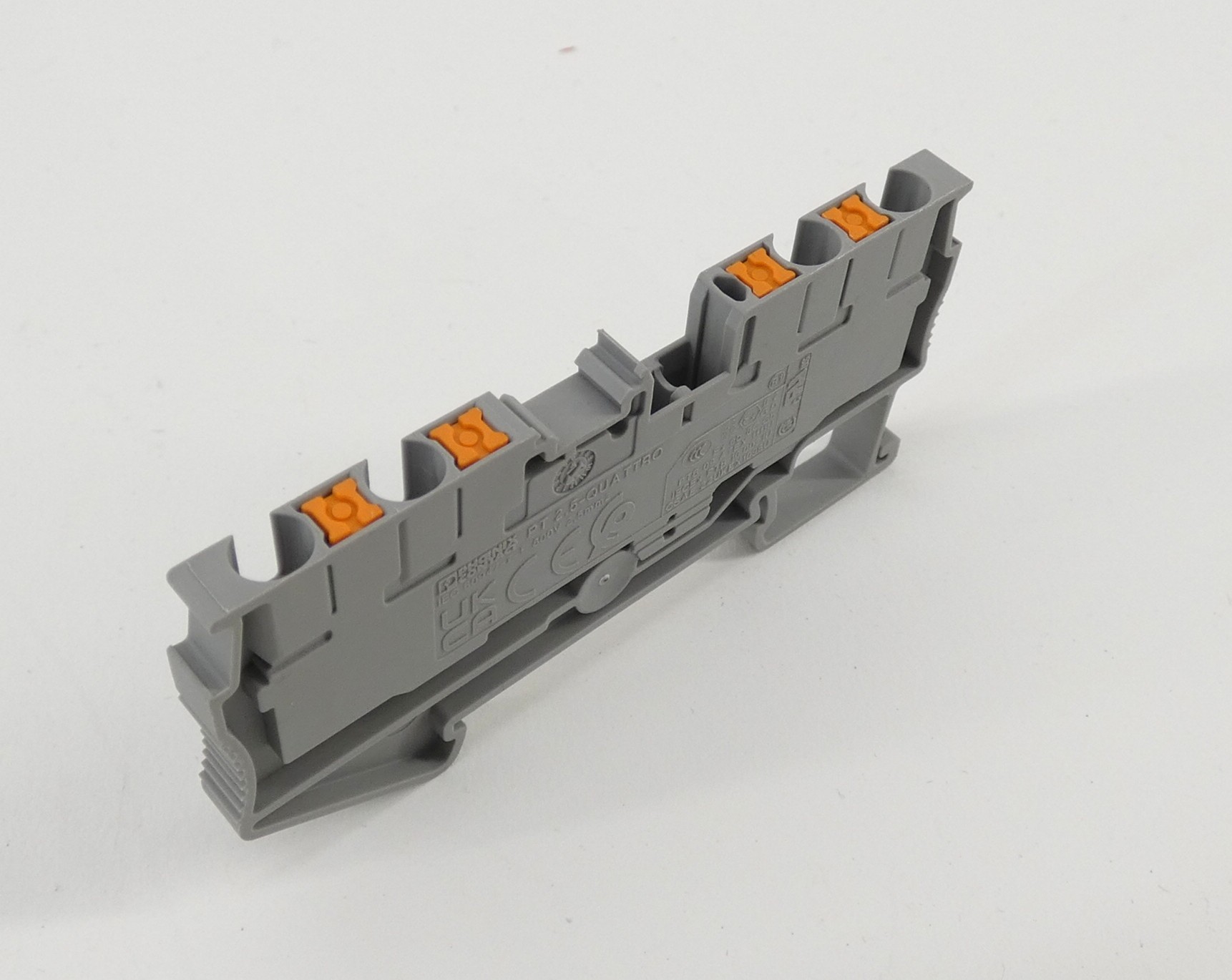 *Lot of 100* Phoenix Contact PT 2,5-QUATTRO Feed Through Terminal Block ...