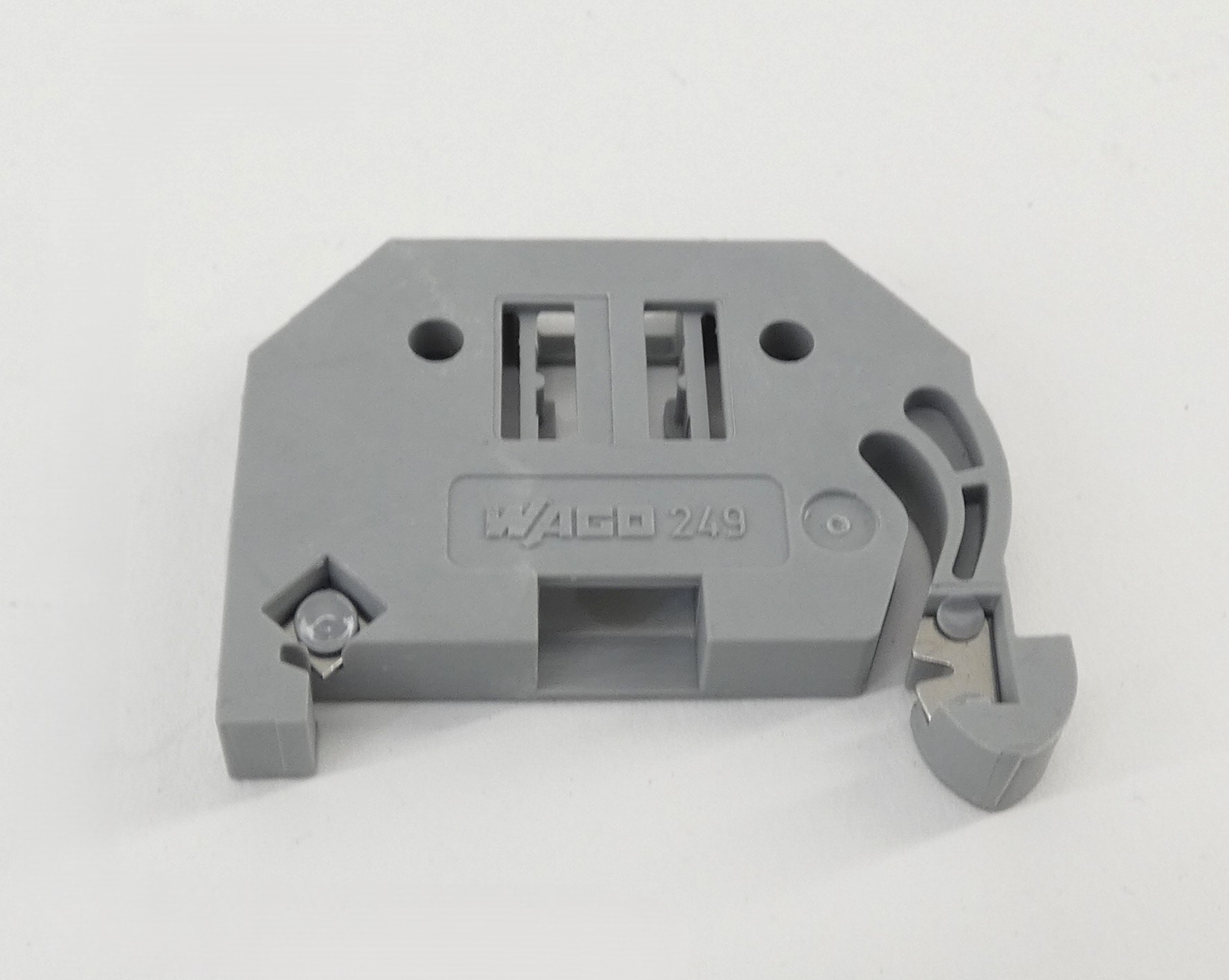 *Lot of 15* Wago 249-116 Screwless Terminal End Block – GPM Surplus