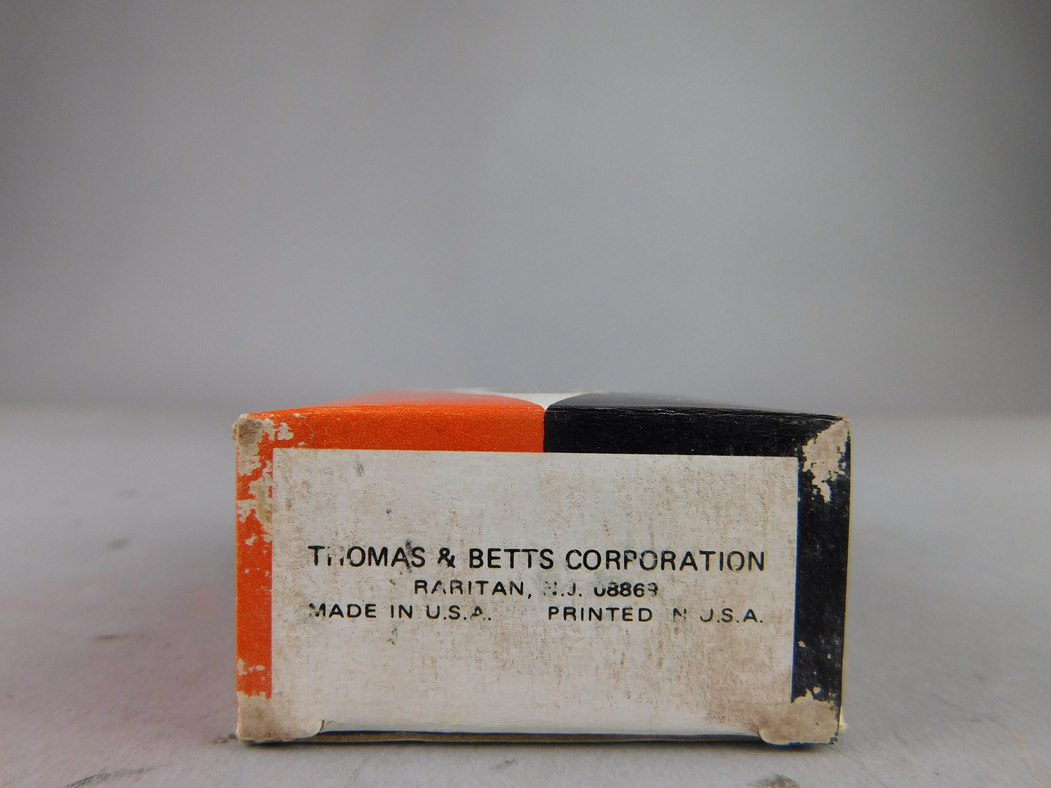 *Box of 50* Thomas and Betts C10-12 1″Bolt, 12-10 AWG Terminal Ring ...