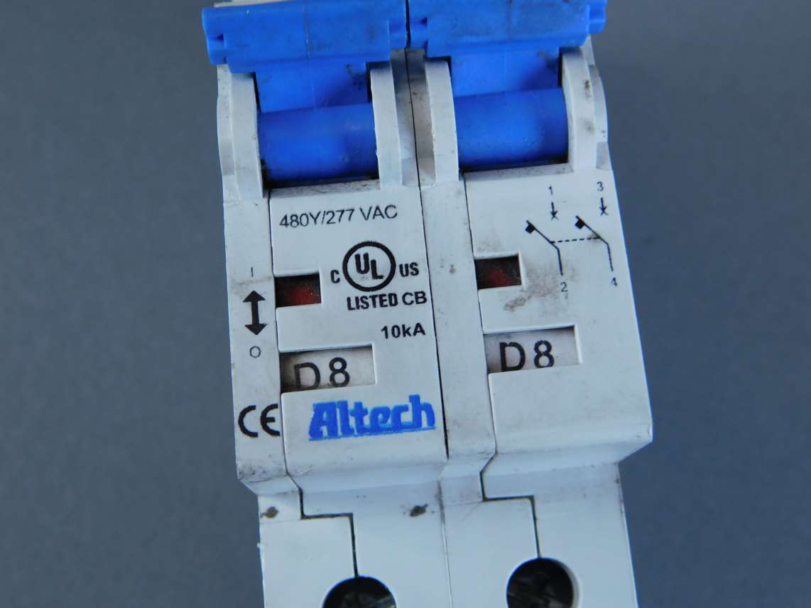 Altech AD-6670 Circuit Breaker – GPM Surplus