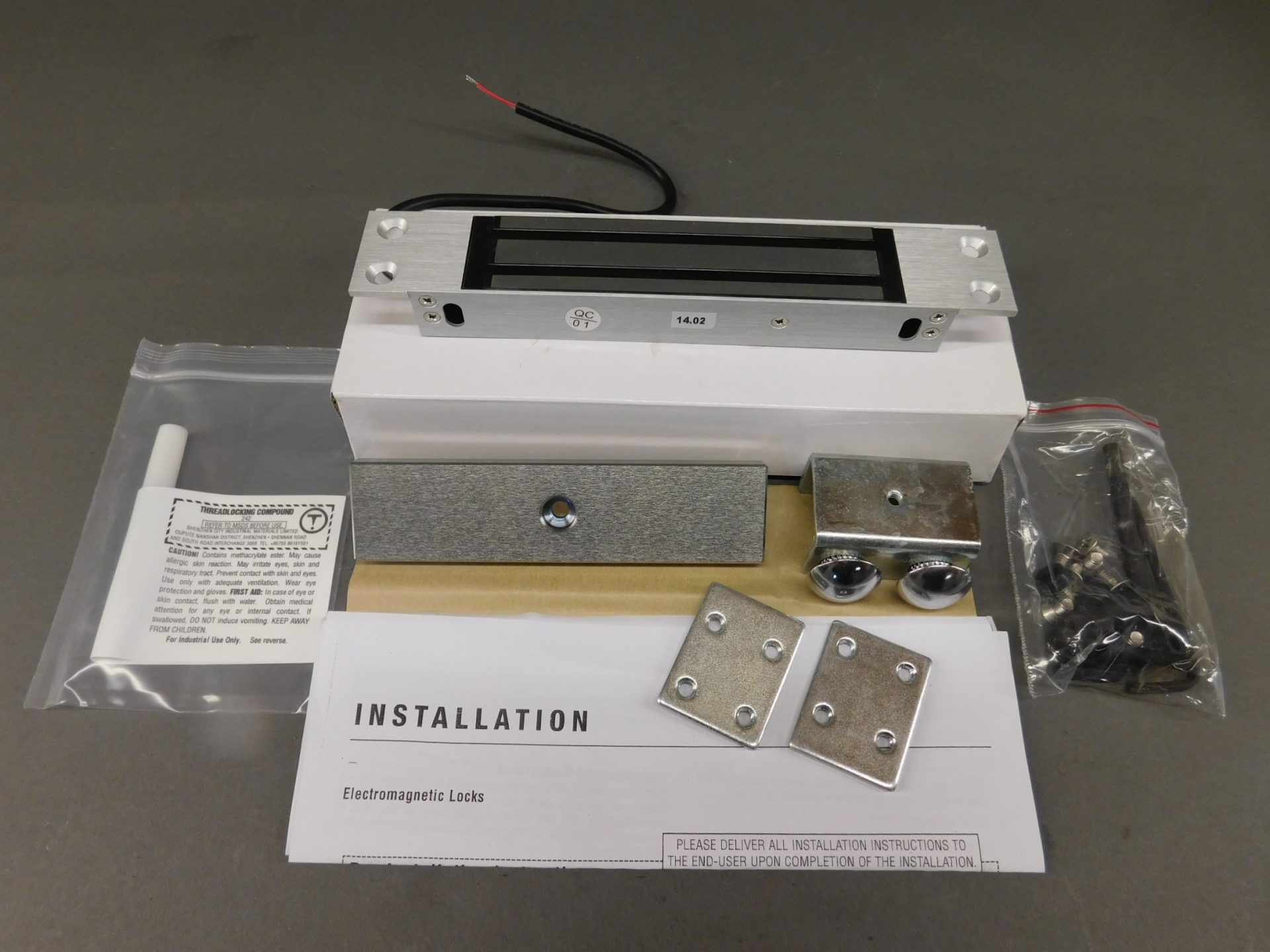 Dorma EMLSG365 Mortise Electromagnetic Lock, 750lbs force – GPM Surplus