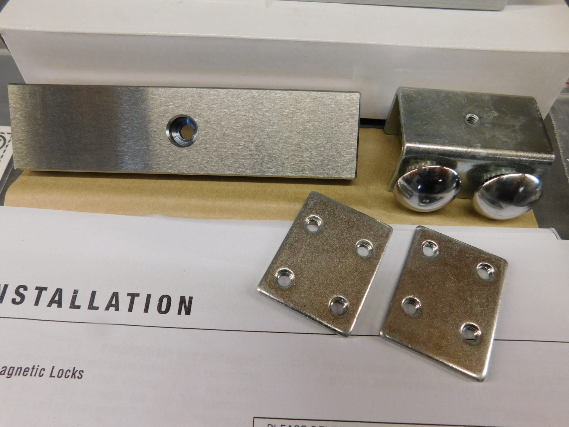 Dorma EMLSG365 Mortise Electromagnetic Lock, 750lbs force – GPM Surplus