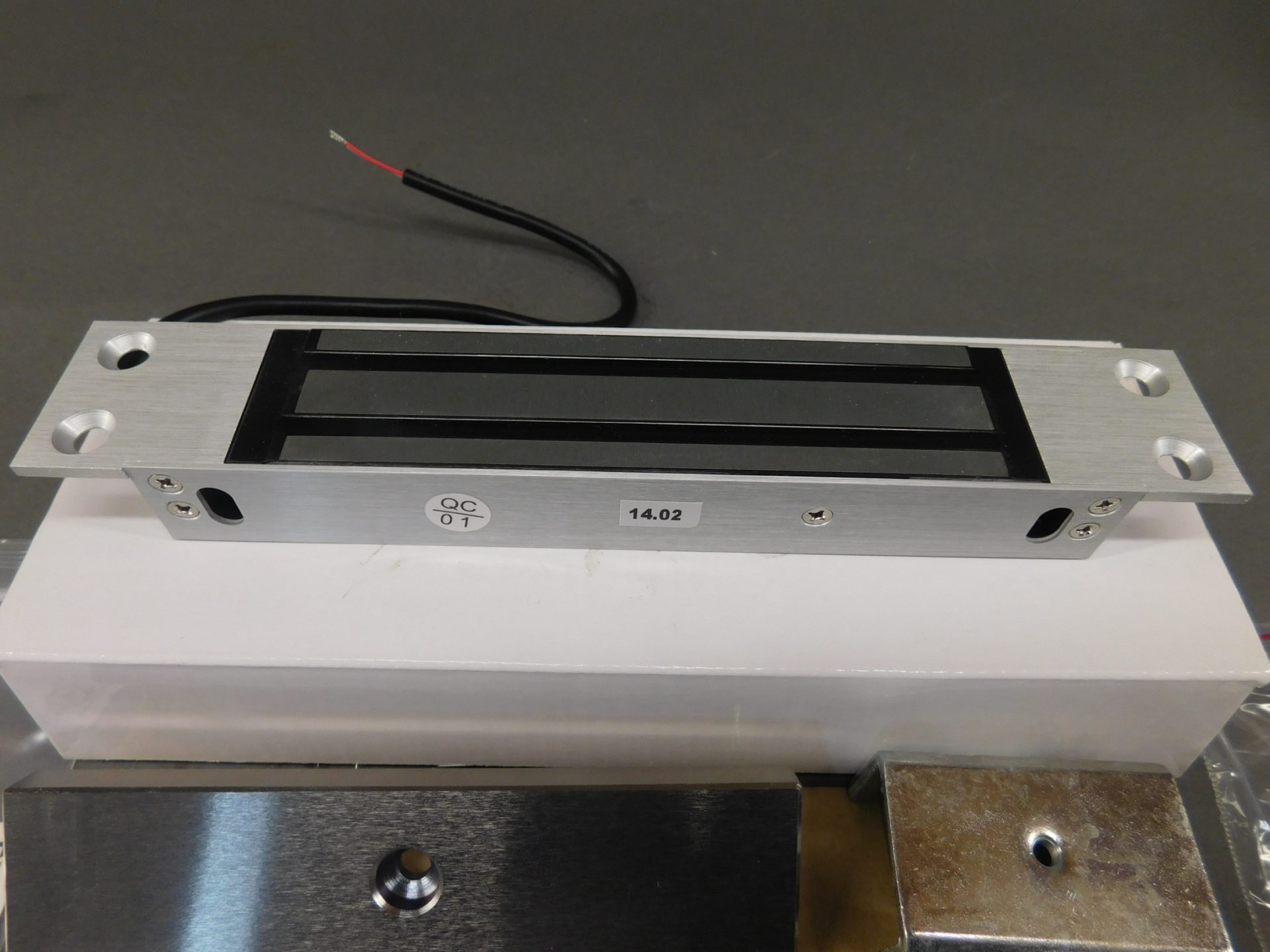 Dorma EMLSG365 Mortise Electromagnetic Lock, 750lbs force – GPM Surplus