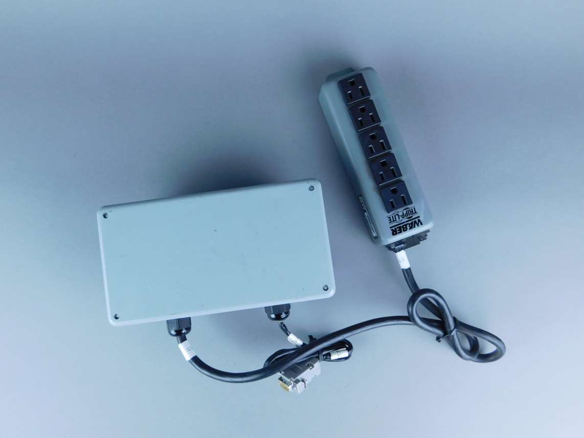 Waber Power Strip/Surge Protector 602-15 – GPM Surplus