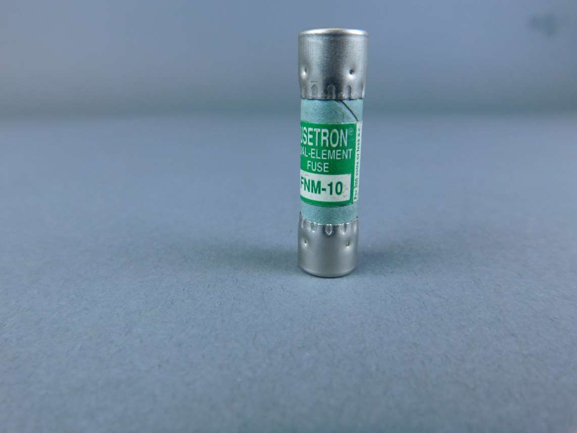 Bussmann FNM-10 Dual Element Fuse – GPM Surplus