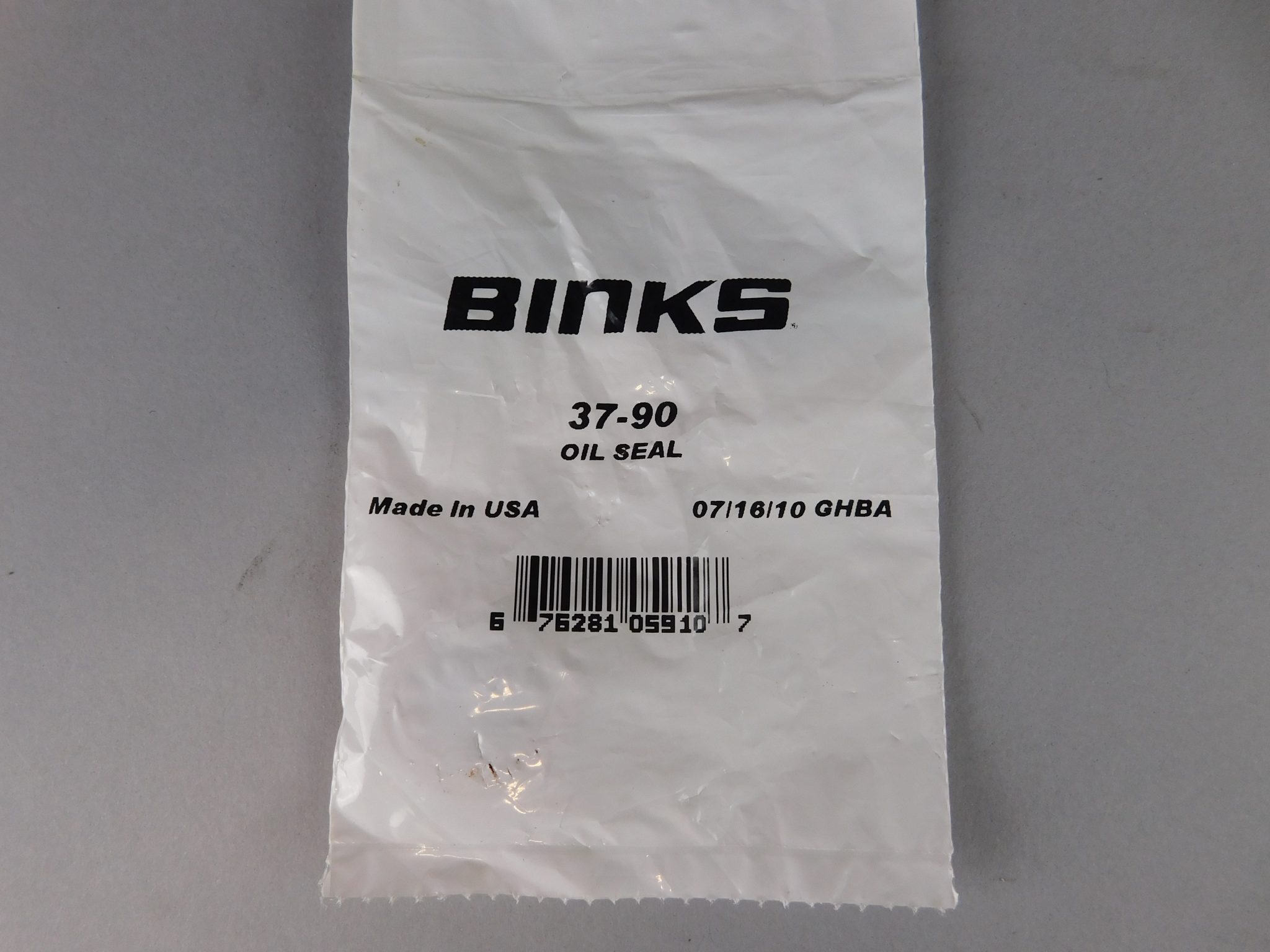 Binks 37-90 Oil Seal – GPM Surplus
