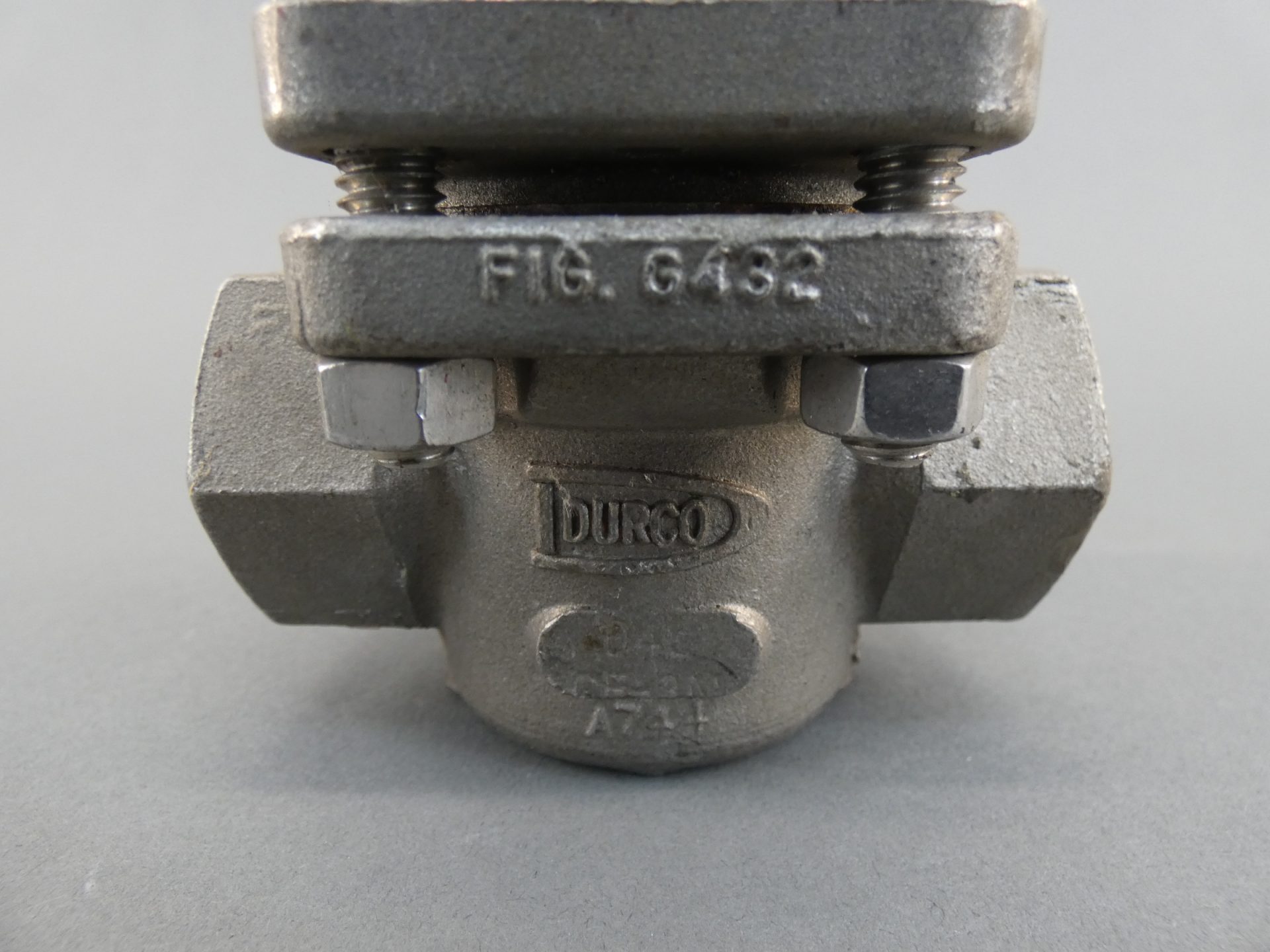 Durco Fig. G432, Plug Valve 3/4″ Ports, Threaded – GPM Surplus