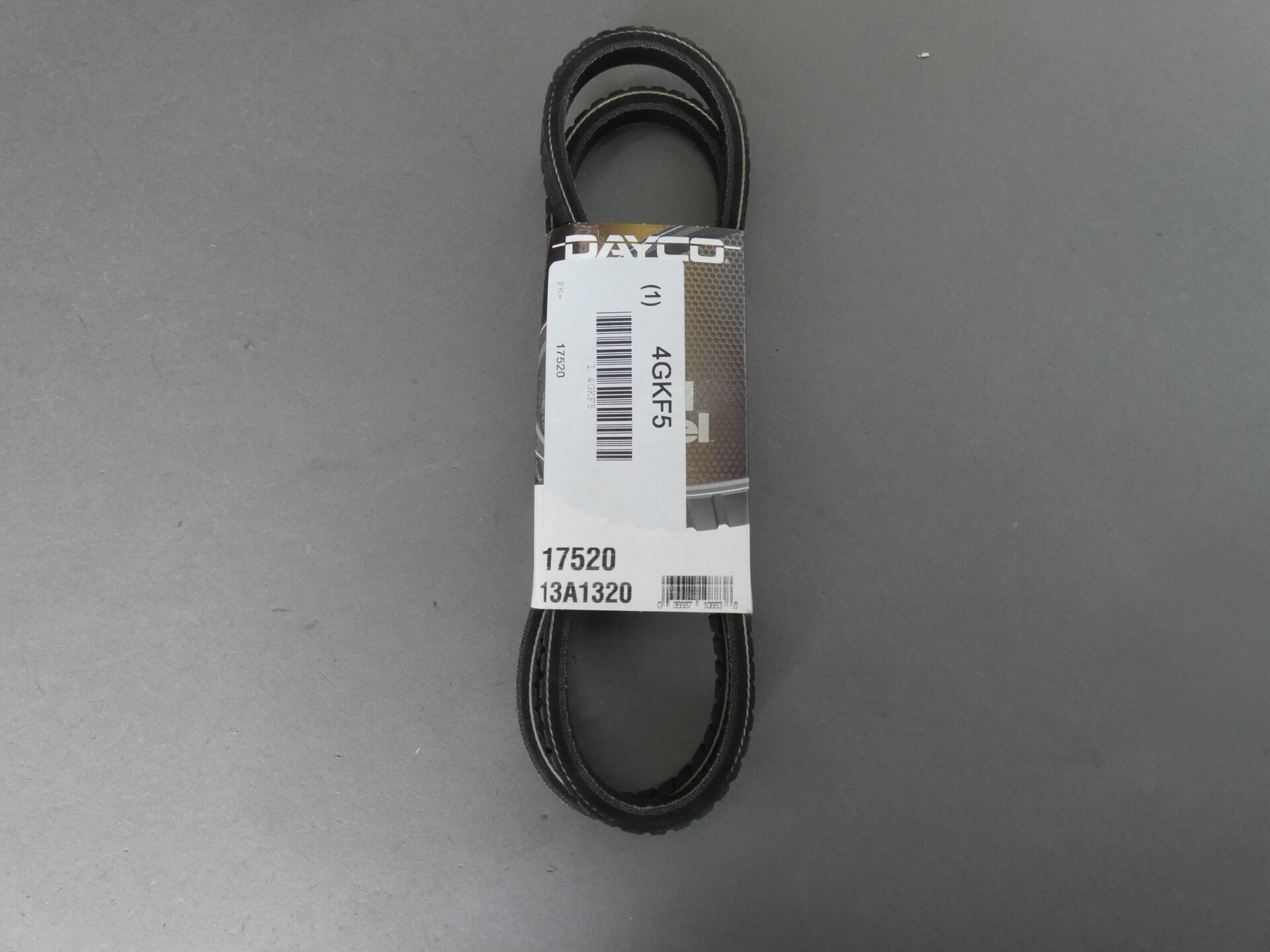 Dayco 4GKF5 17520 V Belt, Gold Label – GPM Surplus