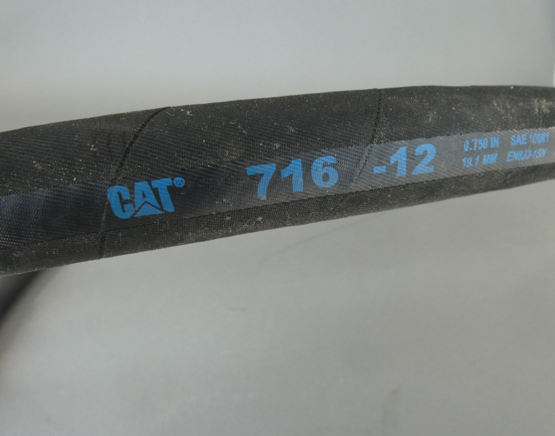 CAT 716-12 63.5″ x 3/4″ Hose Assembly, 1250 PSI, 1E0716 – GPM Surplus