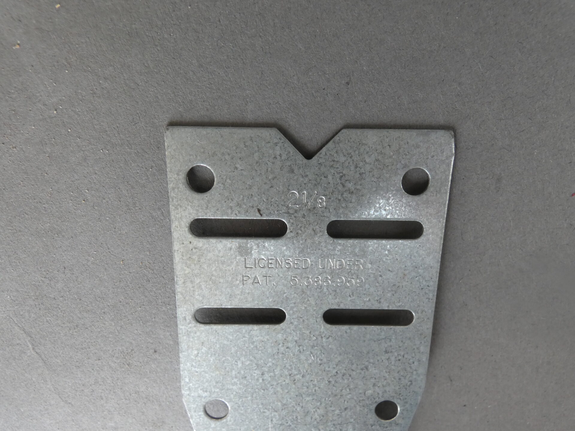 *Lot of 9* Eaton B Line BB2-16T Mounting Bracket, Pre-Galvanized Steel ...