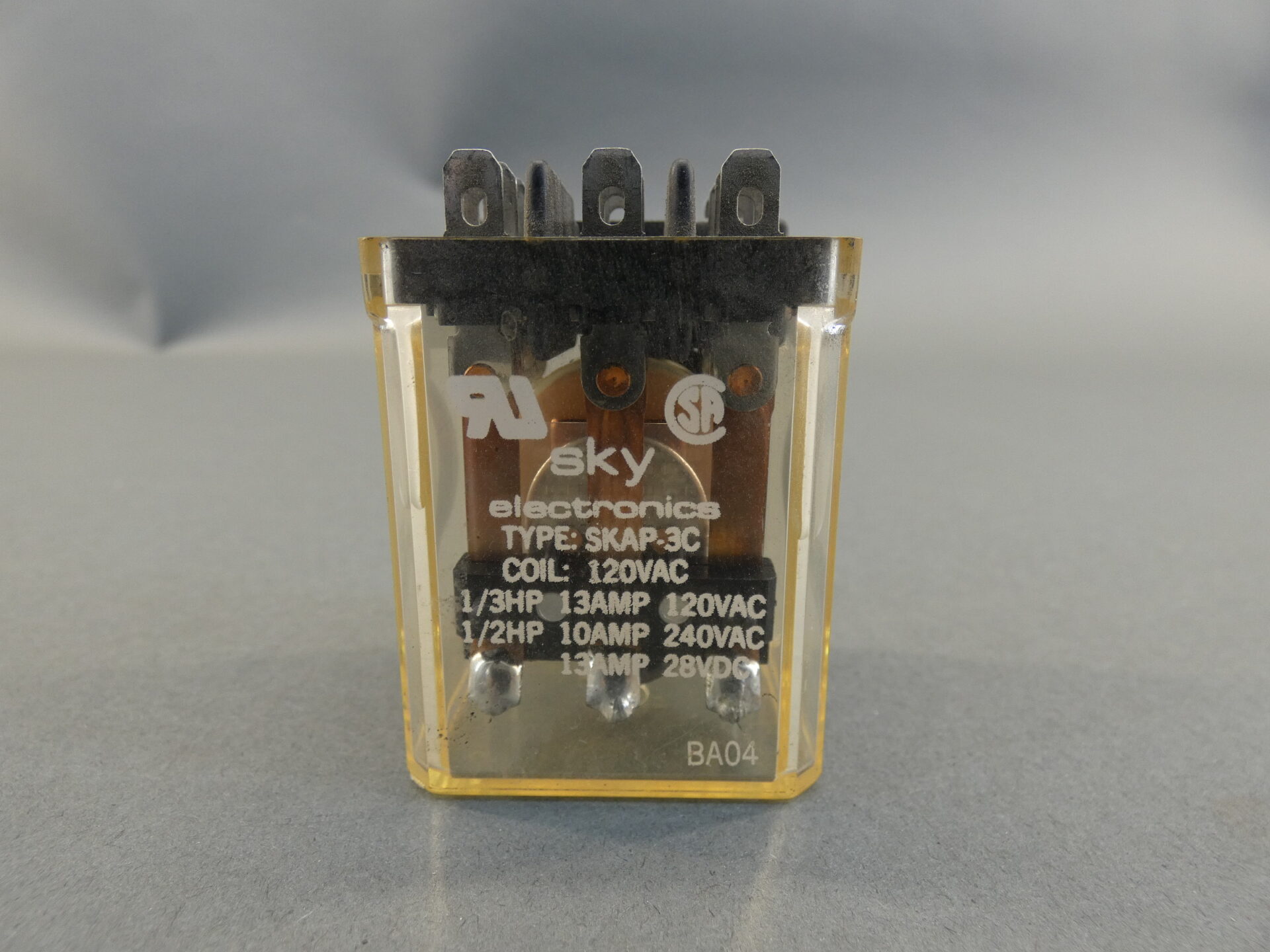 Sky SKAP-3C Relay, 11-Pin, 120V – GPM Surplus