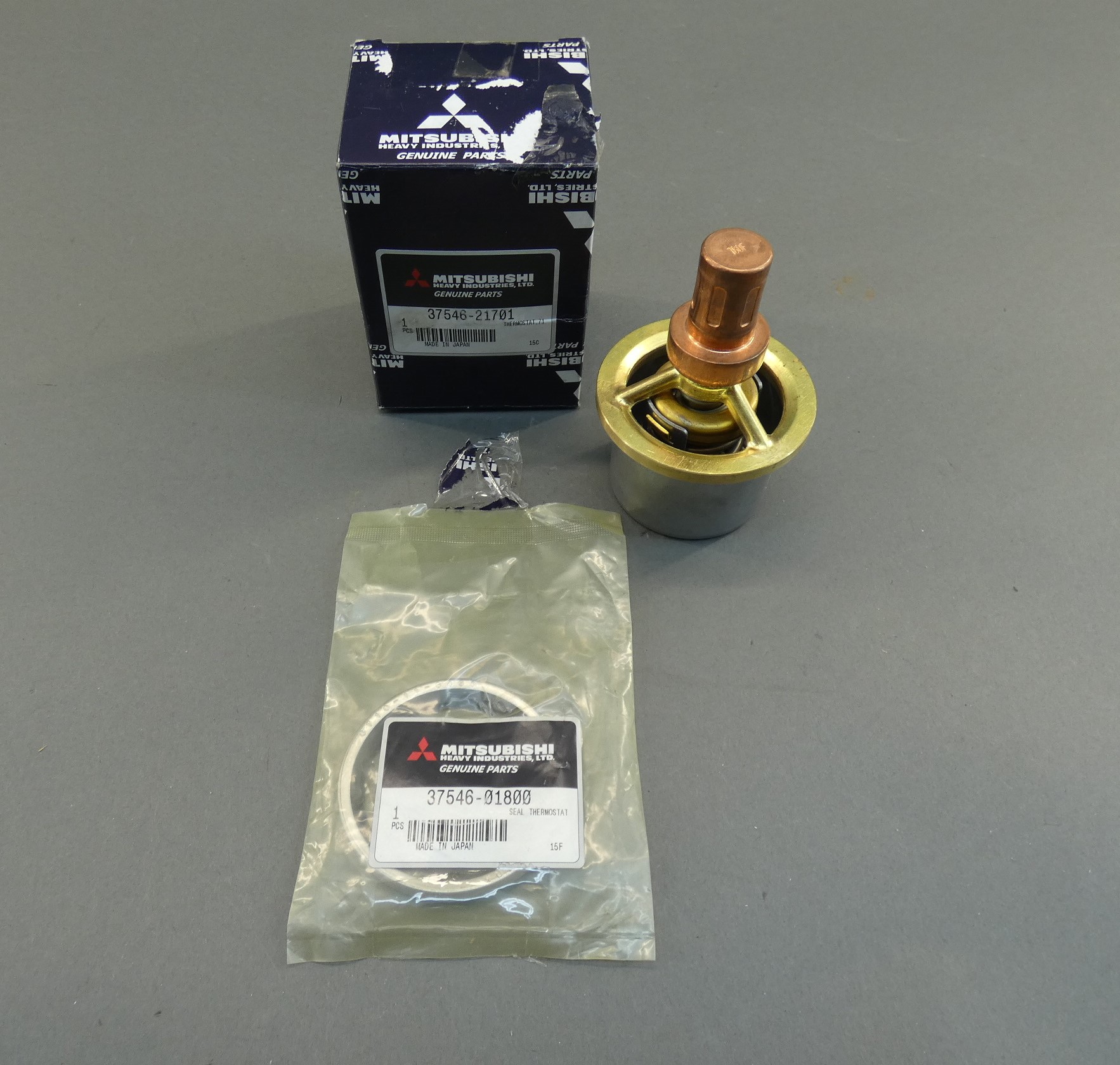 Mitsubishi Heavy Industries 37546-21701 Thermostat W/ Mitsubishi 37546 ...