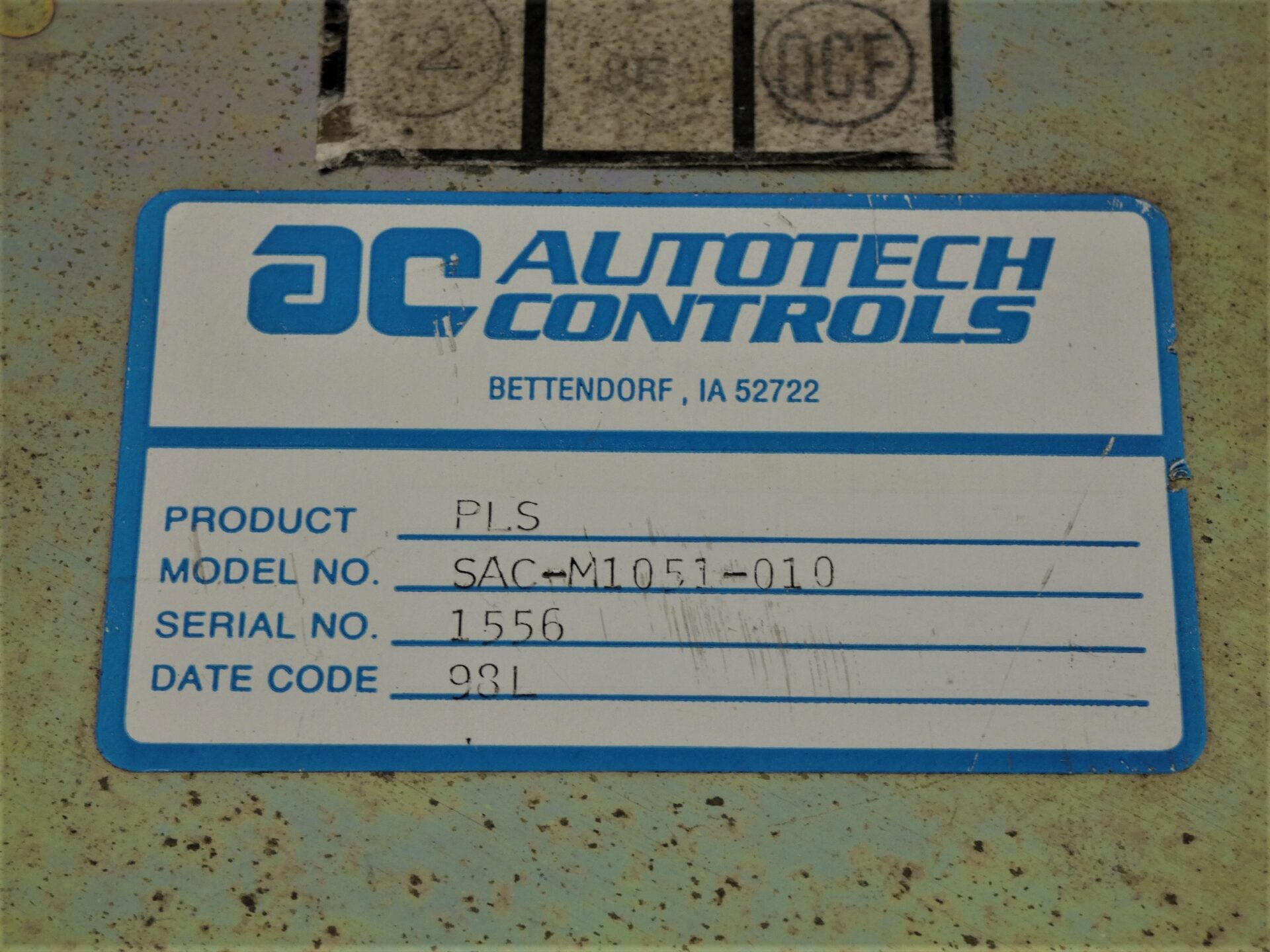 Autotech Controls SAC-M1051-010 M1050 Series PLS Programmable Limit ...